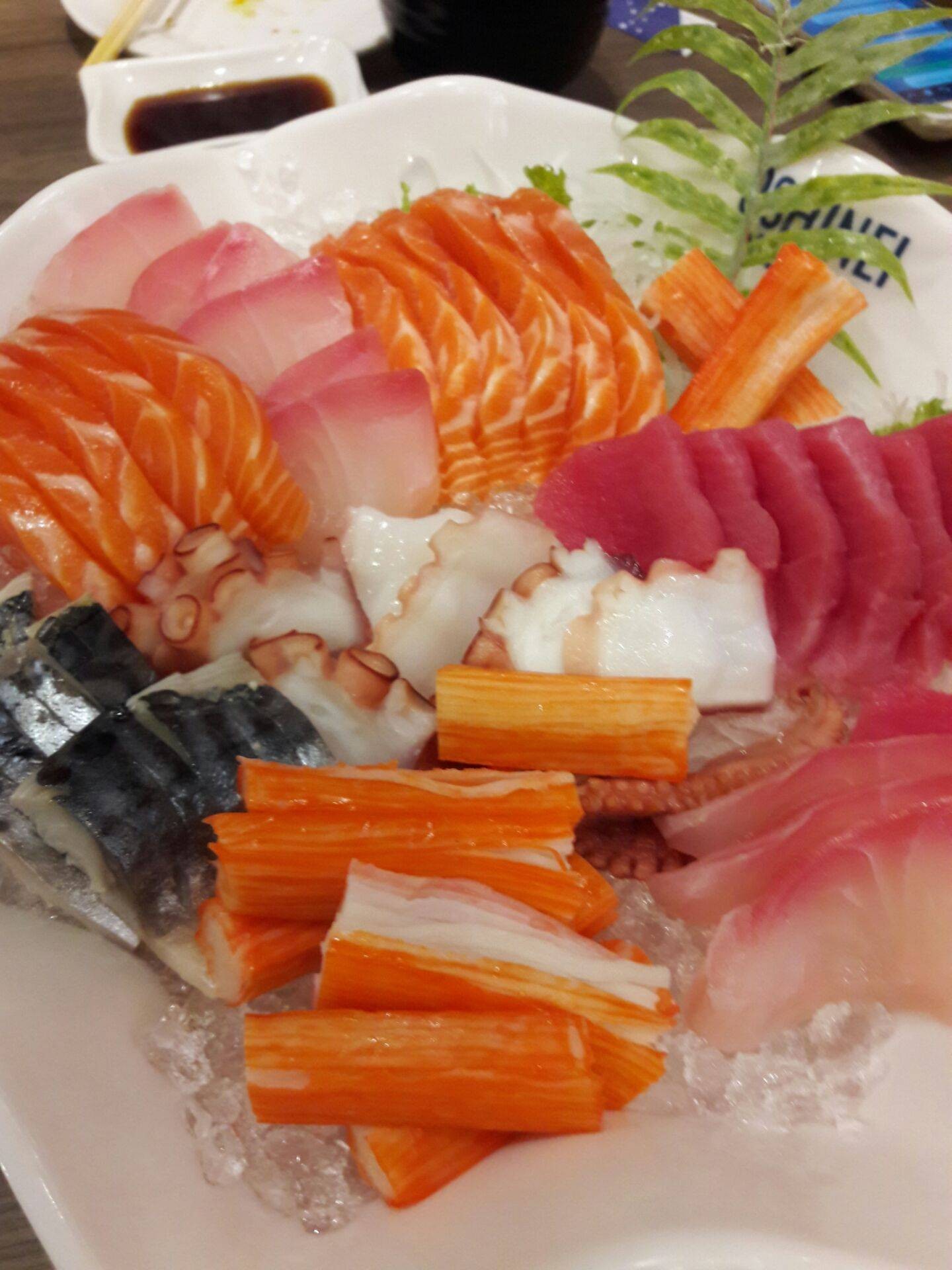 รีวิว โอชิเน Oshinei พิษณุโลก พิษณุโลก - อาหารญี่ปุ่นแบบบุฟเฟ่