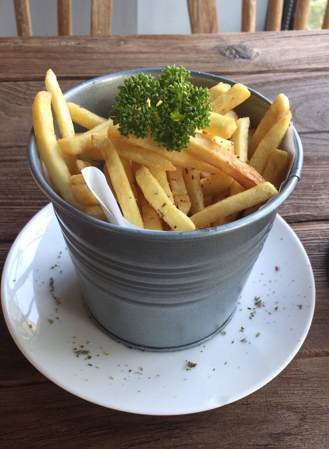 รีวิว Cafe at Home - Super 🍟 French fries - Wongnai