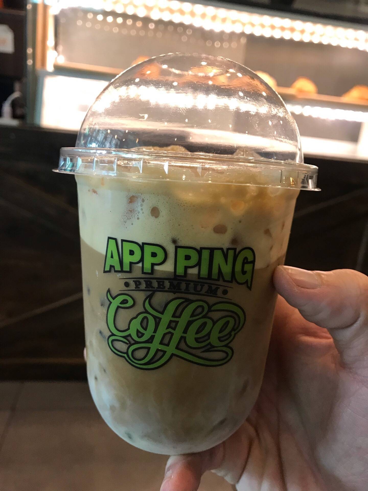 รีวิว App Ping คอนโดศุภาลัย - กาแฟรสชาติธรรมดา