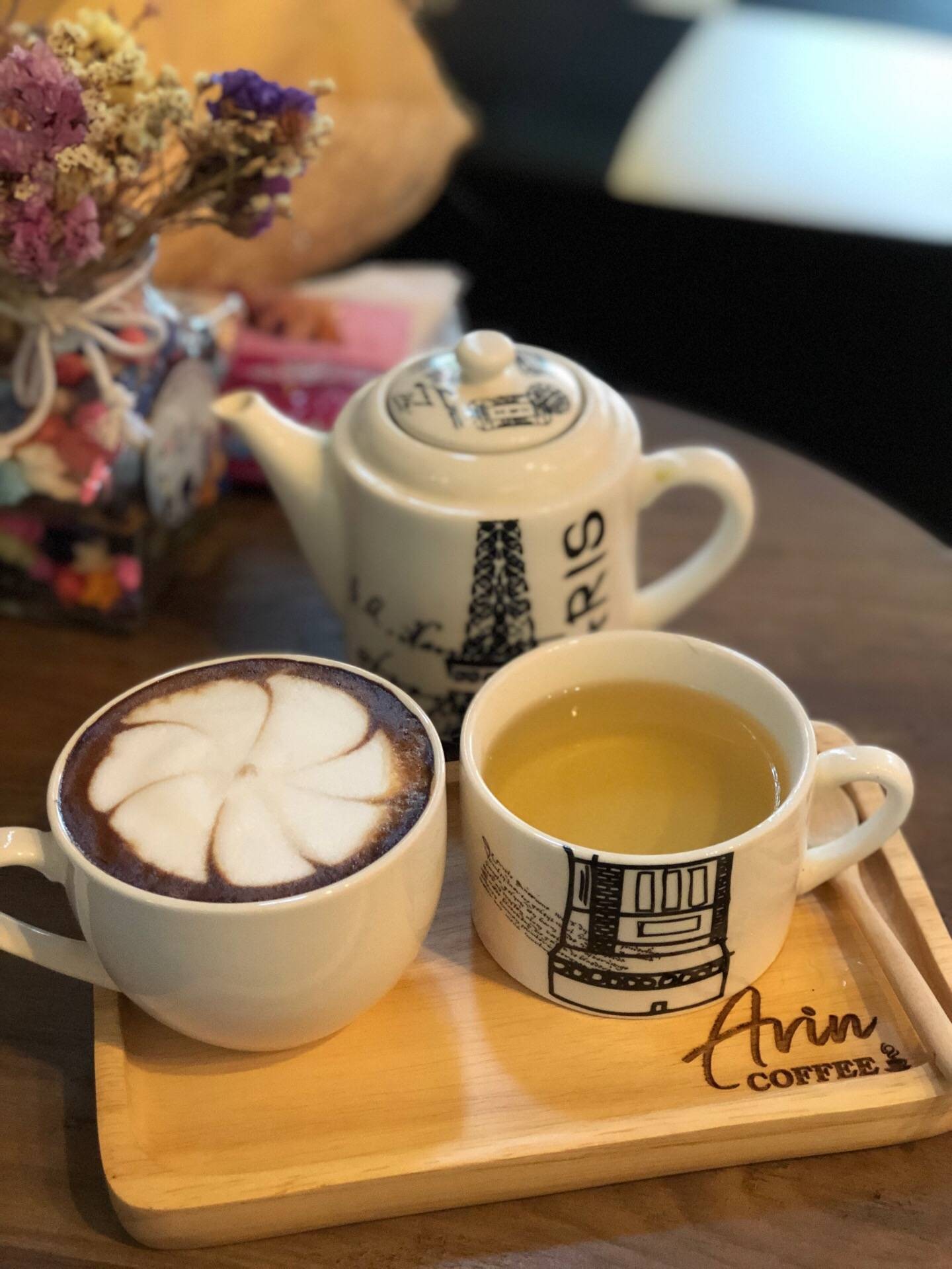 รีวิว Arin Coffee - กาแฟอร่อย :) ☕️🌥