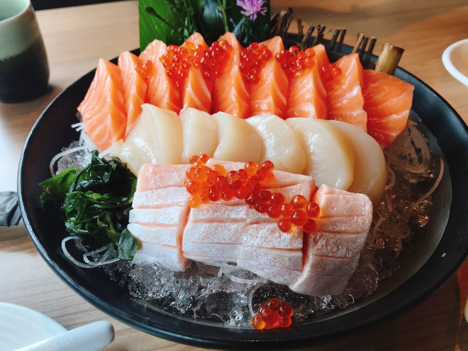 รีวิว Hiso Sushi (ไฮโซะ ซูชิ) - เซ็ทอาหารญี่ปุ่นอร่อย ได้เยอะดี - Wongnai