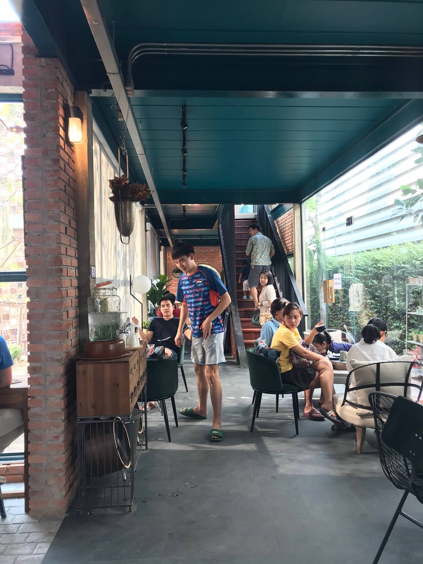 รูป Prompt Cafe