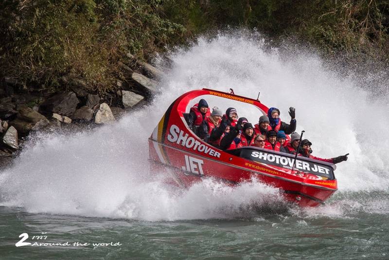 Shotover Jet - รีวิวสถานที่ท่องเที่ยว - Wongnai