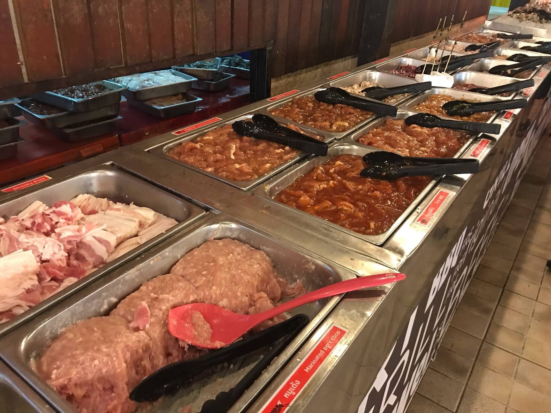 ของสด เนื้อต่างๆ ร้าน BBQ GO - บาร์บีคิวโก ปิ่นเกล้า หมูกระทะชุด/หมู ...