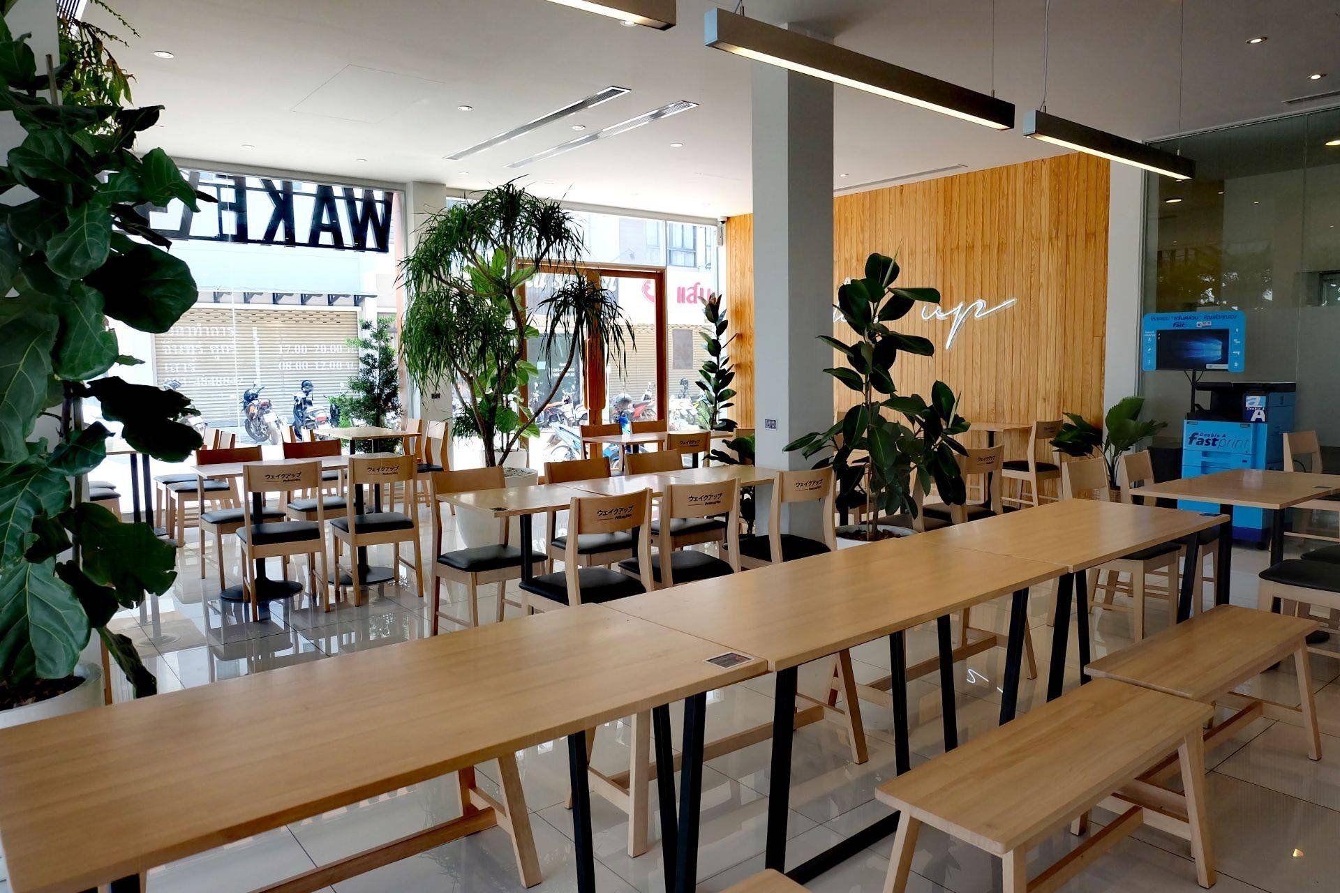 รูป Ruma Cafe & Co- Working Space โครงการต้นเงิน พิษณุโลก