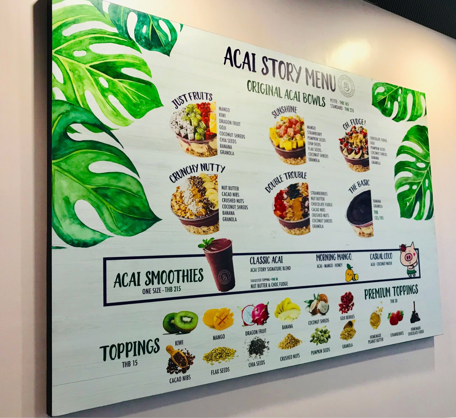 รีวิว Acai Story เอ็มไพรทาวเวอร์ - ทางเลือกของคนรักขนมหวานสุดใจแบบไม่ ...