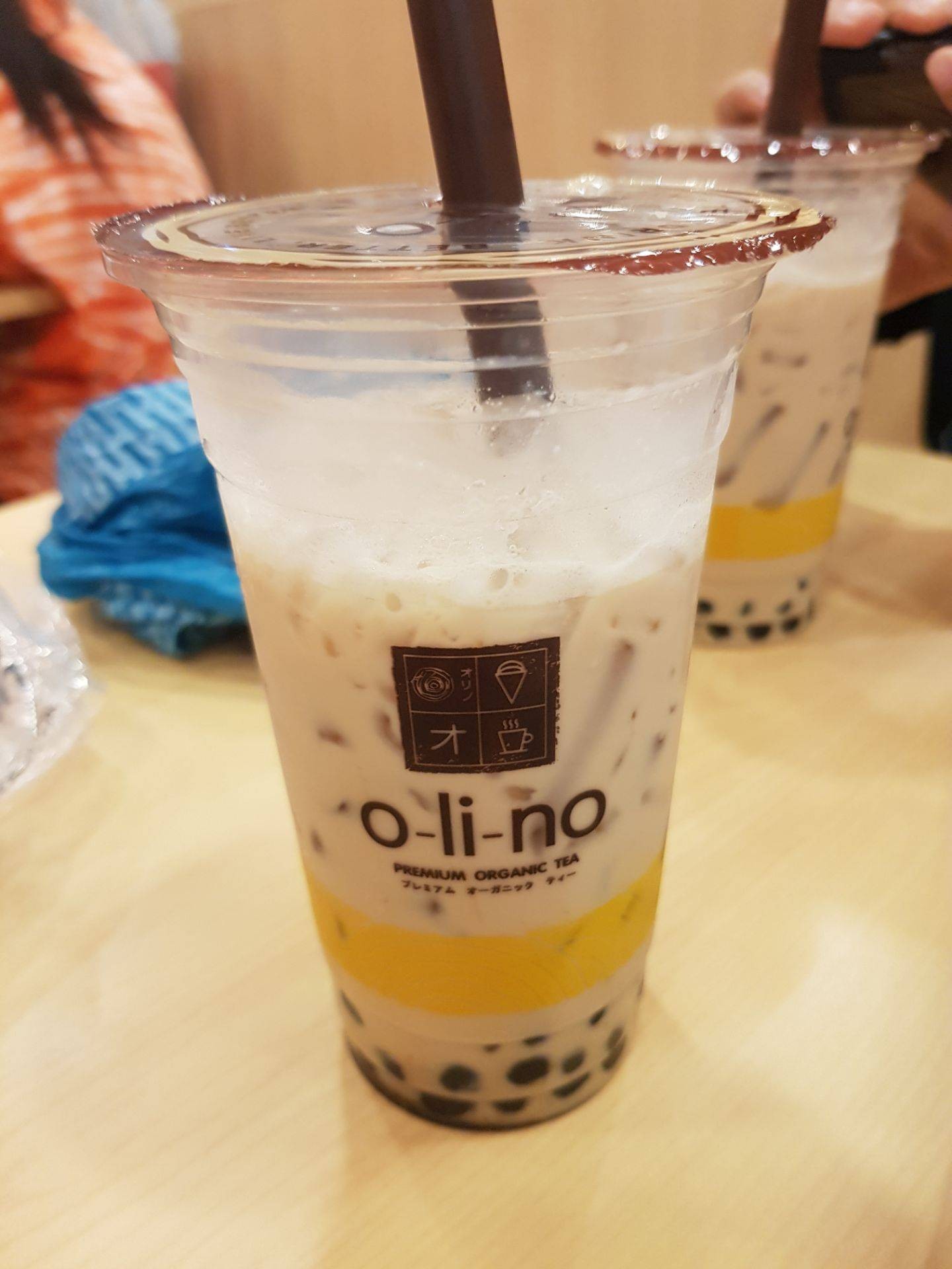 รีวิว Olino Crepe & Tea ฟิวเจอร์พาร์ค รังสิต - เครป ชานม