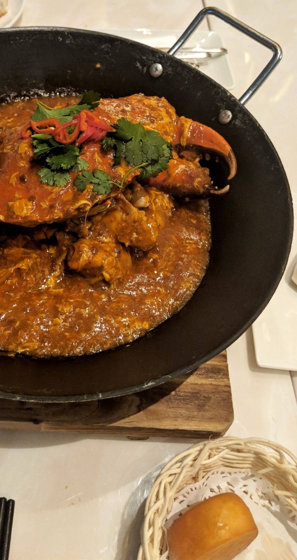 รีวิว JUMBO Seafood ไอคอนสยาม - GOOD CRAB BUT CRAP SERVICE