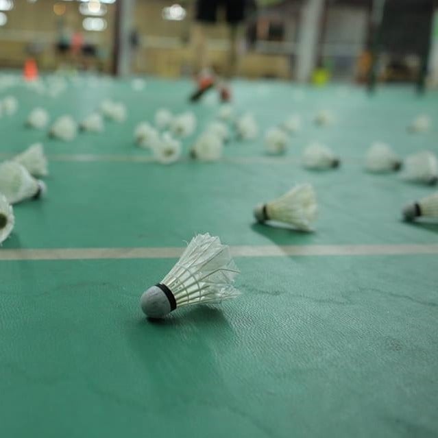 สาวสายฟิตมามุง 7 คอร์ทแบดแนว BTS เลิกงานปุ๊บเล่นต่อได้เลย