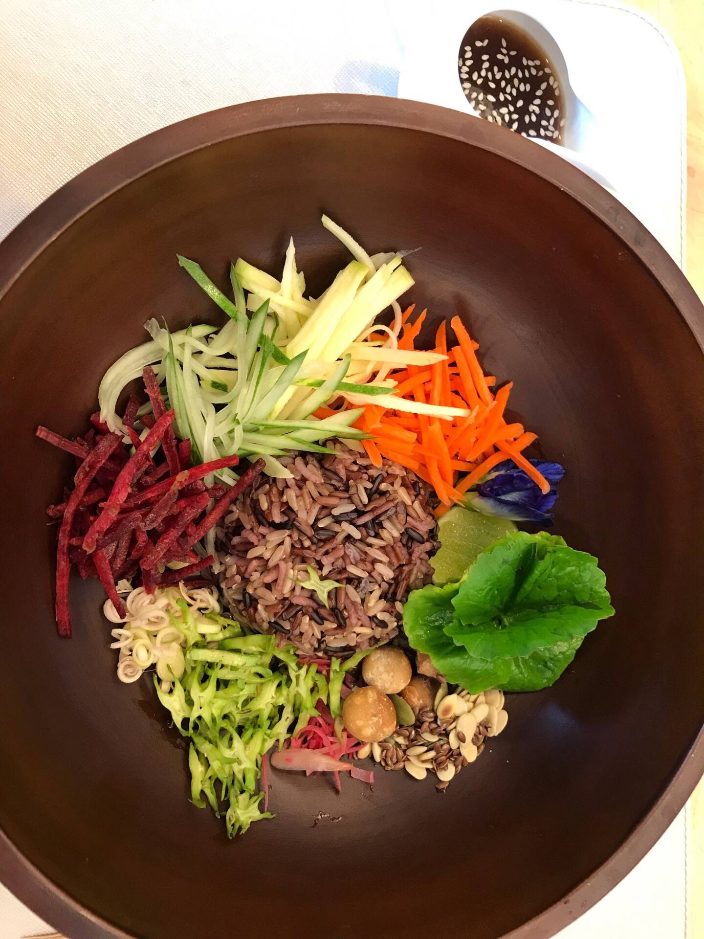 รีวิว ต้นกล้า ฟ้าใส (Tonklar Facai) หนองแขม - เป็นมังสวิรัติที่อร่อยมากก