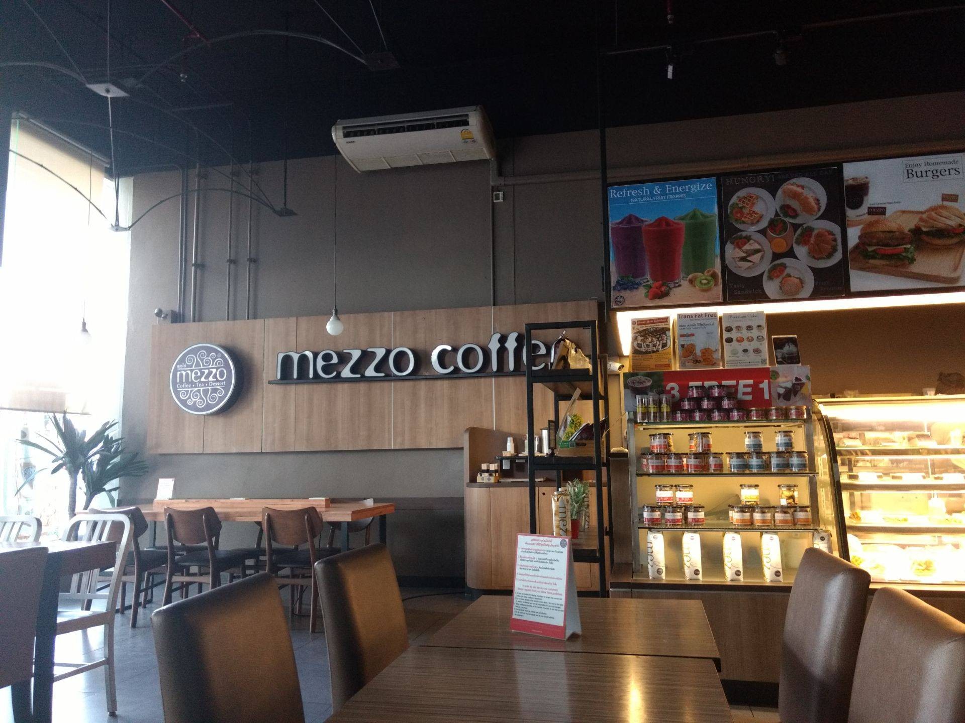 รูป Mezzo Coffee บีไฮฟ์ ไลฟ์สไตล์ มอลล์ - Wongnai