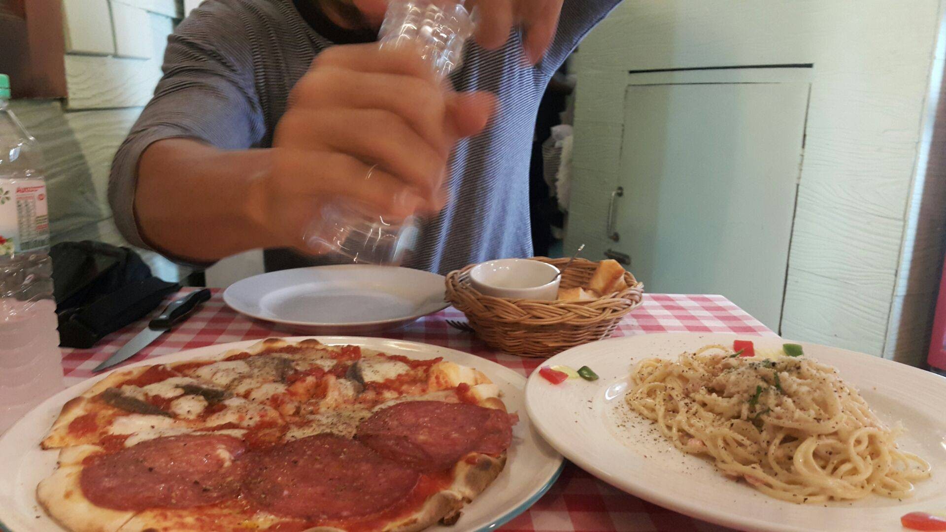ร้าน Caruso Italian Food | รีวิวร้านอาหาร