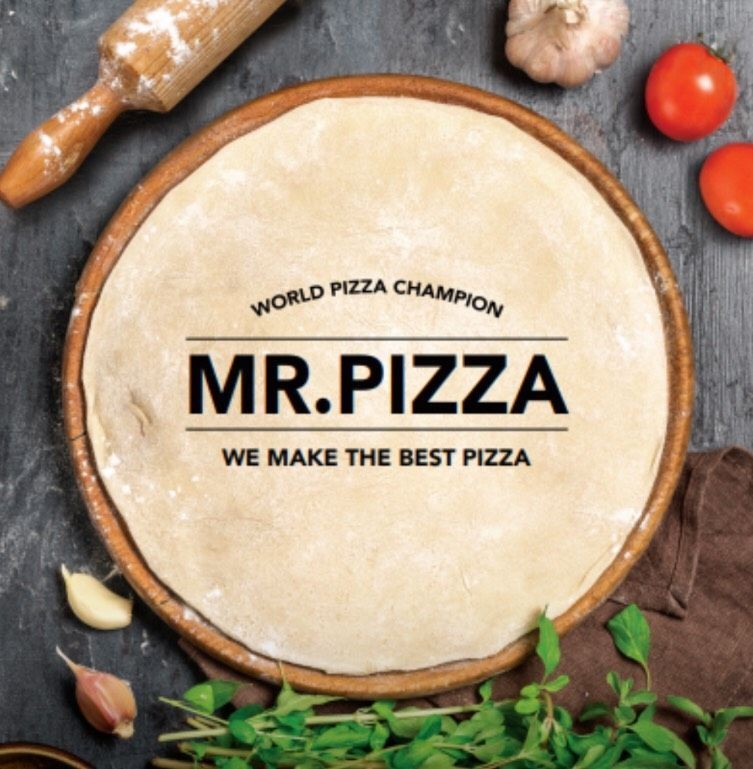 รีวิว Mr. Pizza The Street รัชดา - Mr.Pizza พิซซ่าสไตล์เกาหลี รสชาติ ...