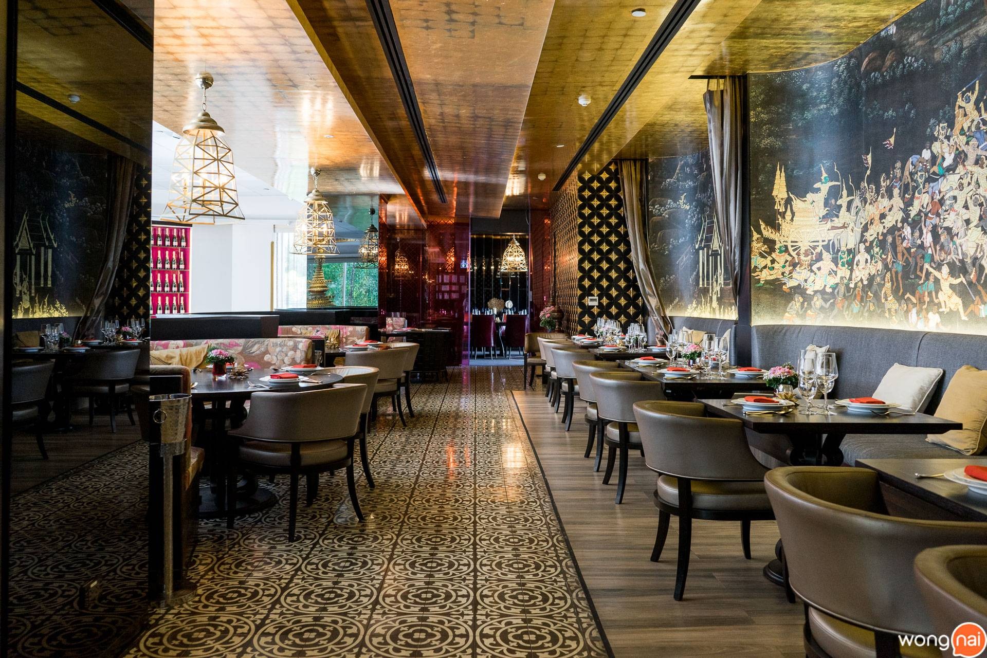 Royal Osha ร้านอาหารไทยร่วมสมัยรสจัดจ้านในโลกรามเกียรติ์สุดหรู