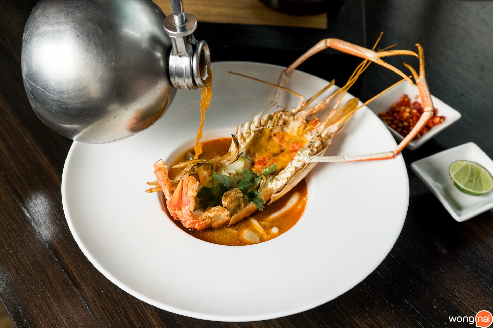 Royal Osha ร้านอาหารไทยร่วมสมัยรสจัดจ้านในโลกรามเกียรติ์สุดหรู