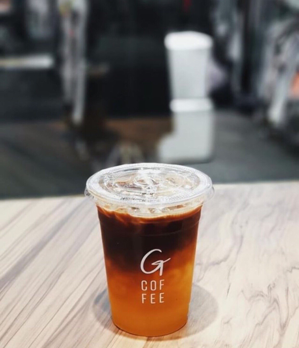 รีวิว G Coffee Metro Mall MRT พระราม 9 - G orange!!!!