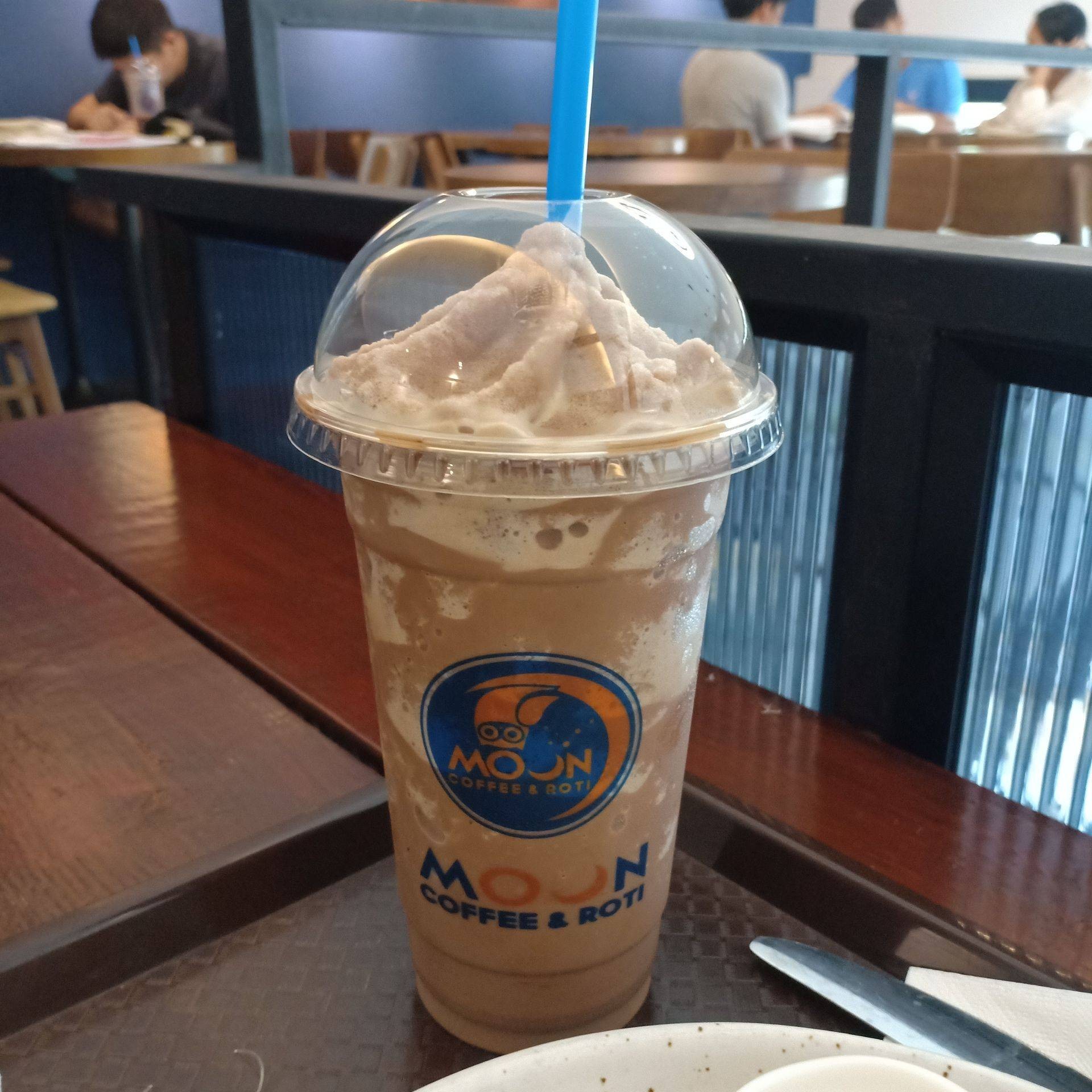 Frappe Mocca ร้าน Moon Coffee & Roti Rangsit