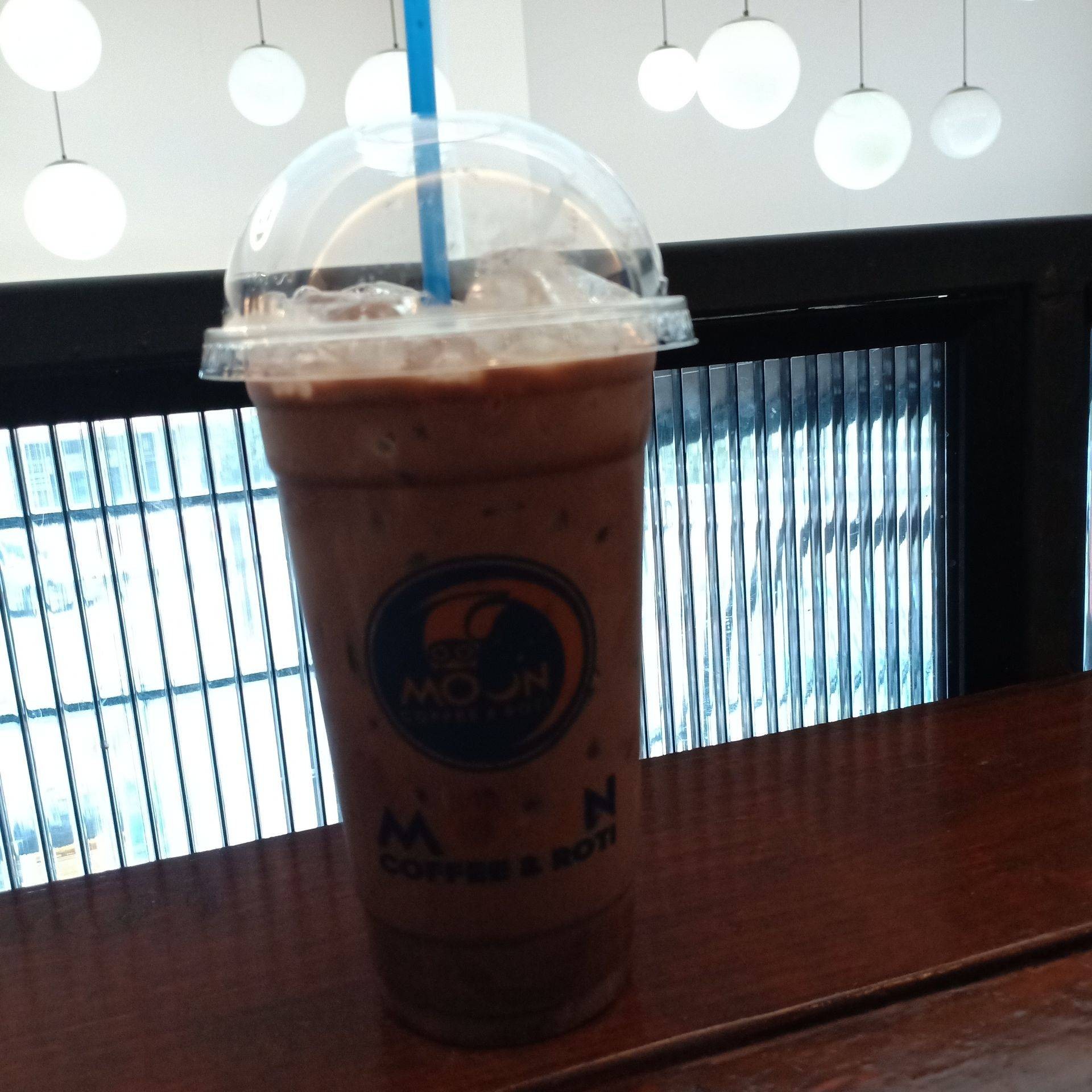 Iced Cocoa ร้าน Moon Coffee & Roti Rangsit