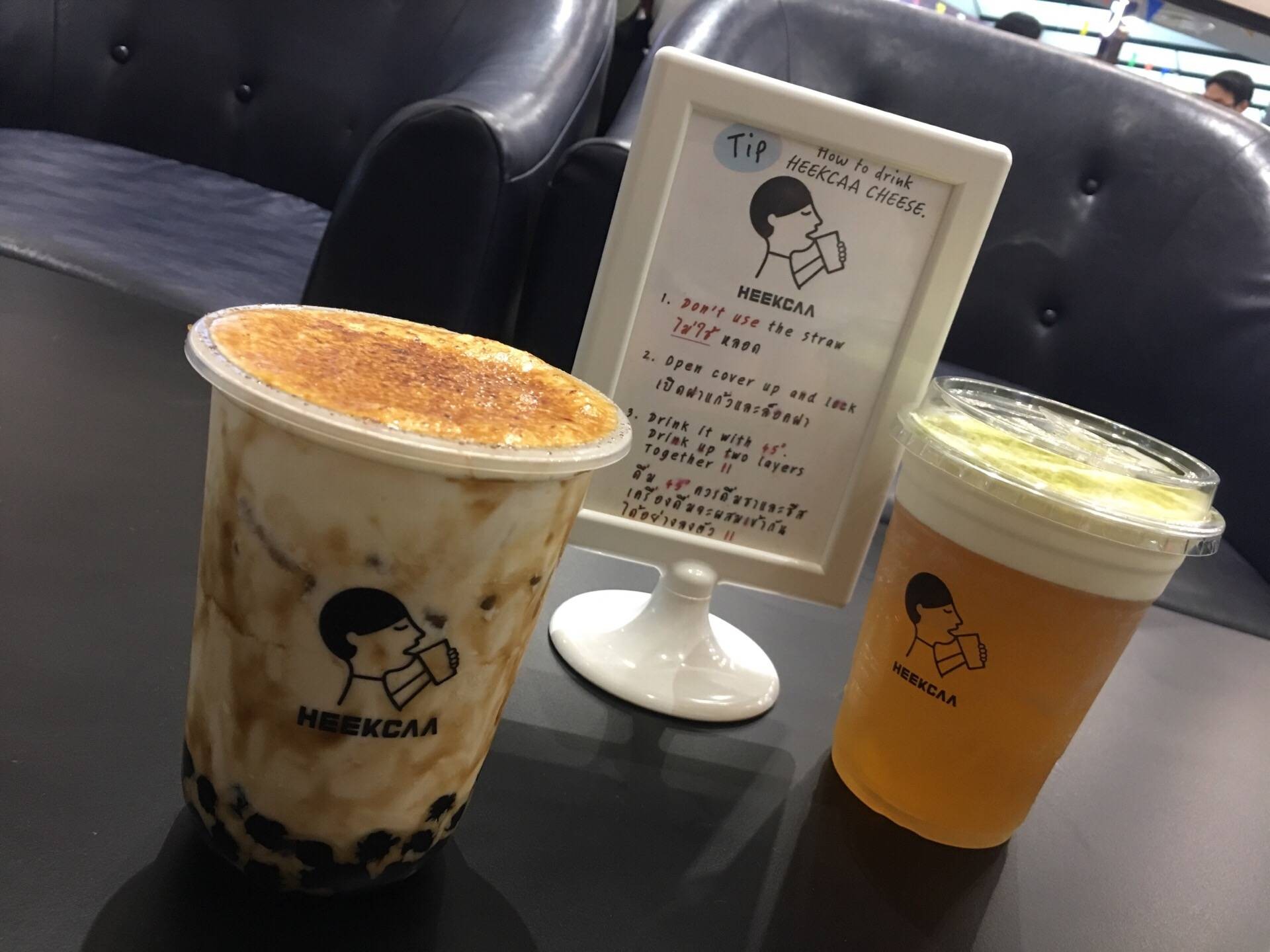 รีวิว Heekcaa Mega Bangna - ชาชีสนุ่มๆ ไข่มุกอร่อย - Wongnai