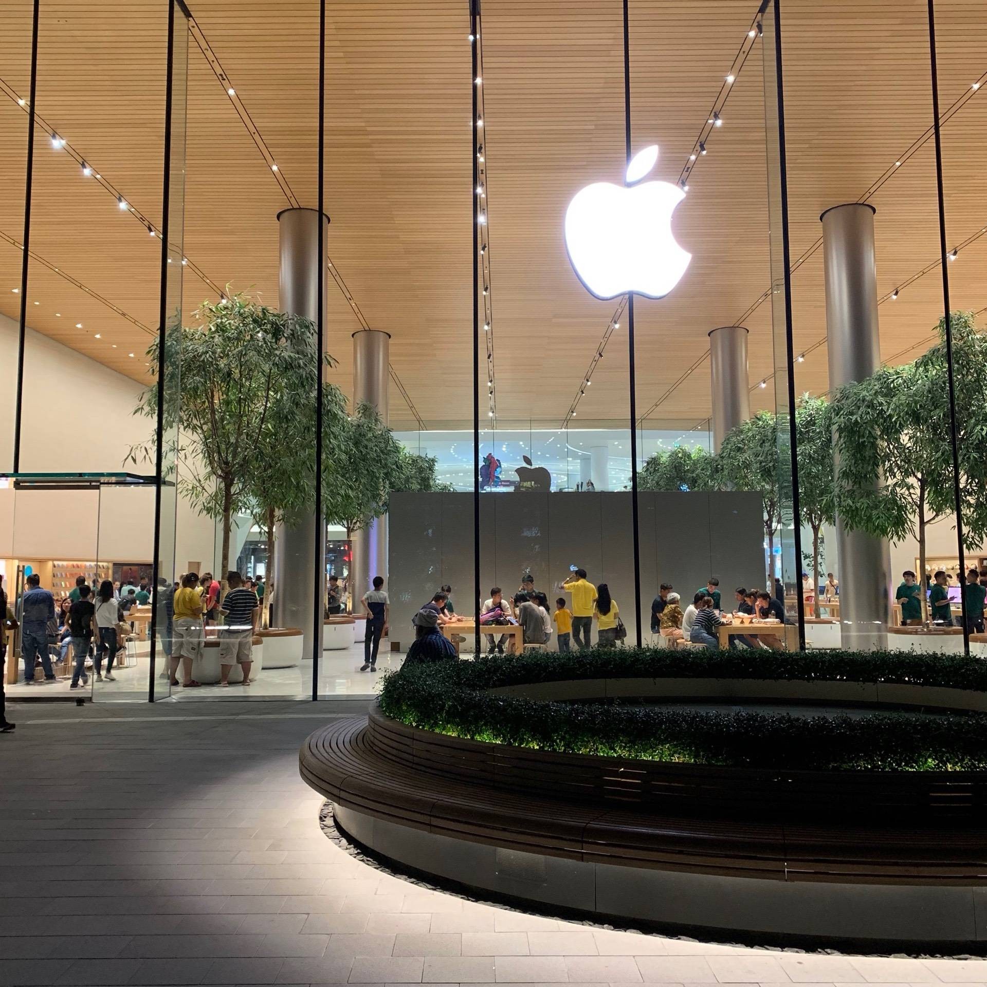 รูป Apple Store Iconsiam - Wongnai