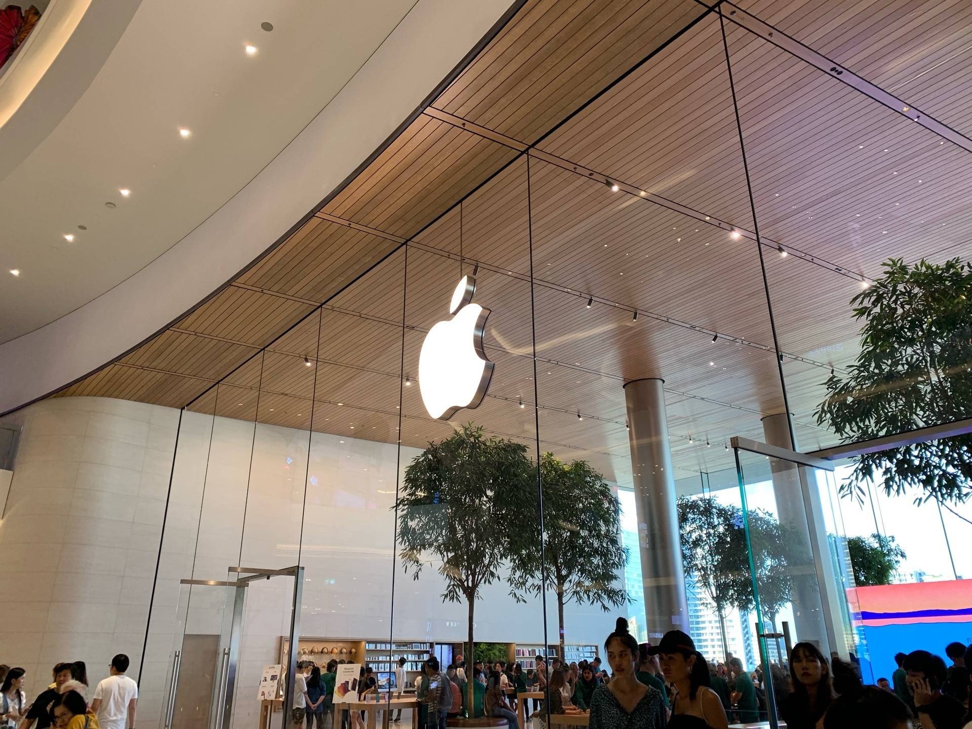 รูป Apple Store Iconsiam