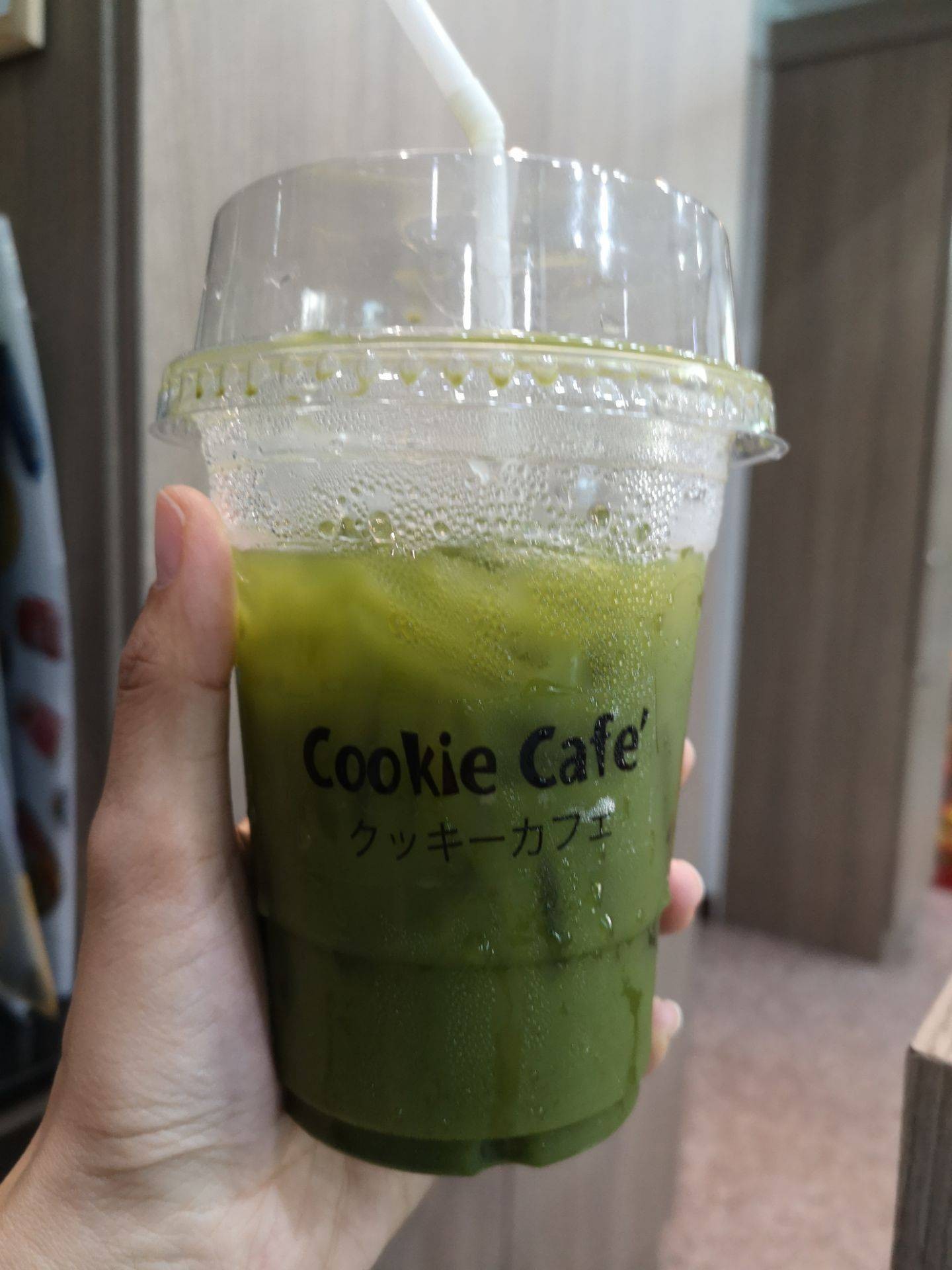 รีวิว Cookie Cafe - คาเฟ่ที่คอ ชาเขียว ห้ามพลาด