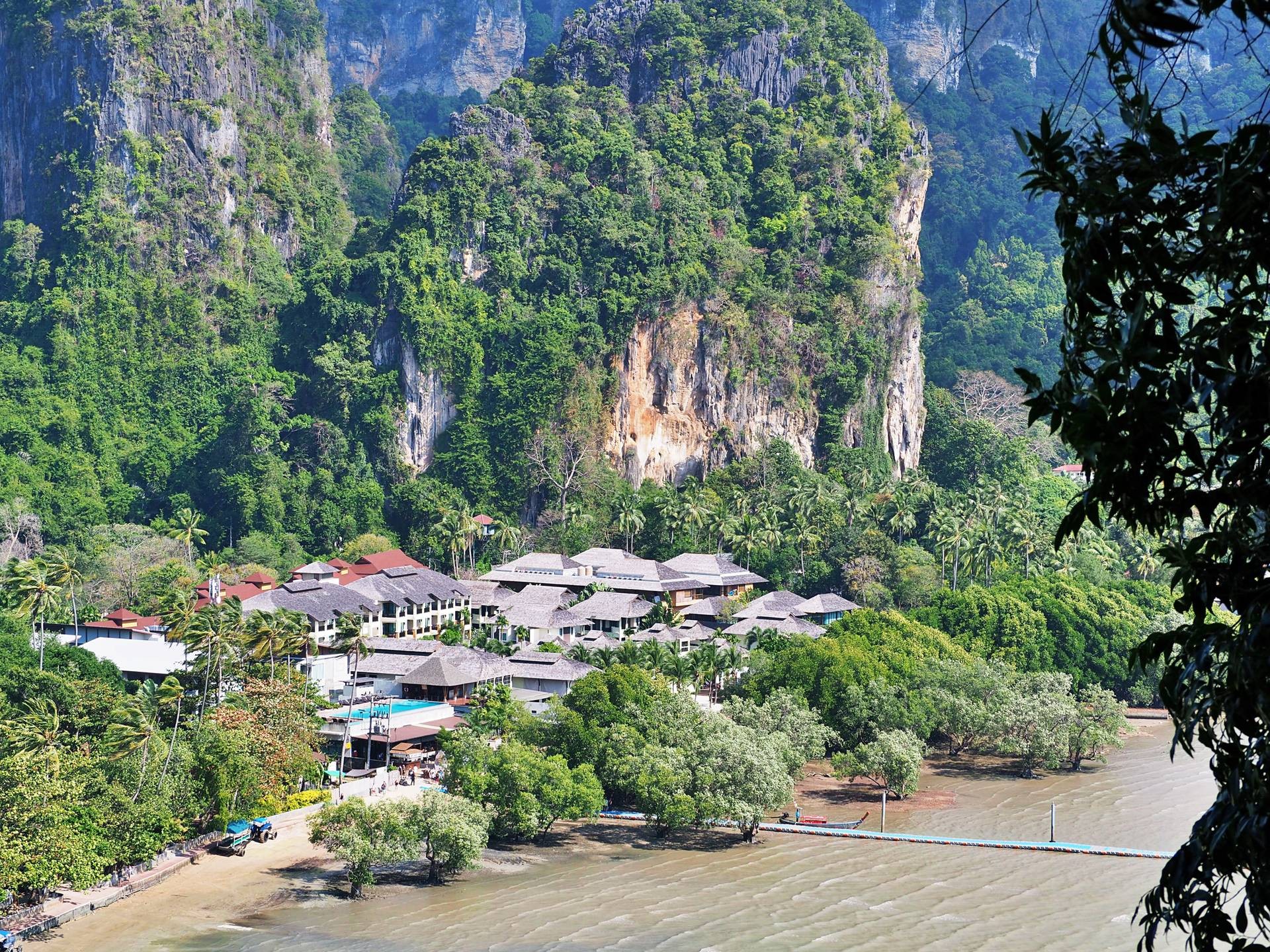 รูป จุดชมวิวหาดไร่เลย์(Railay View Point)