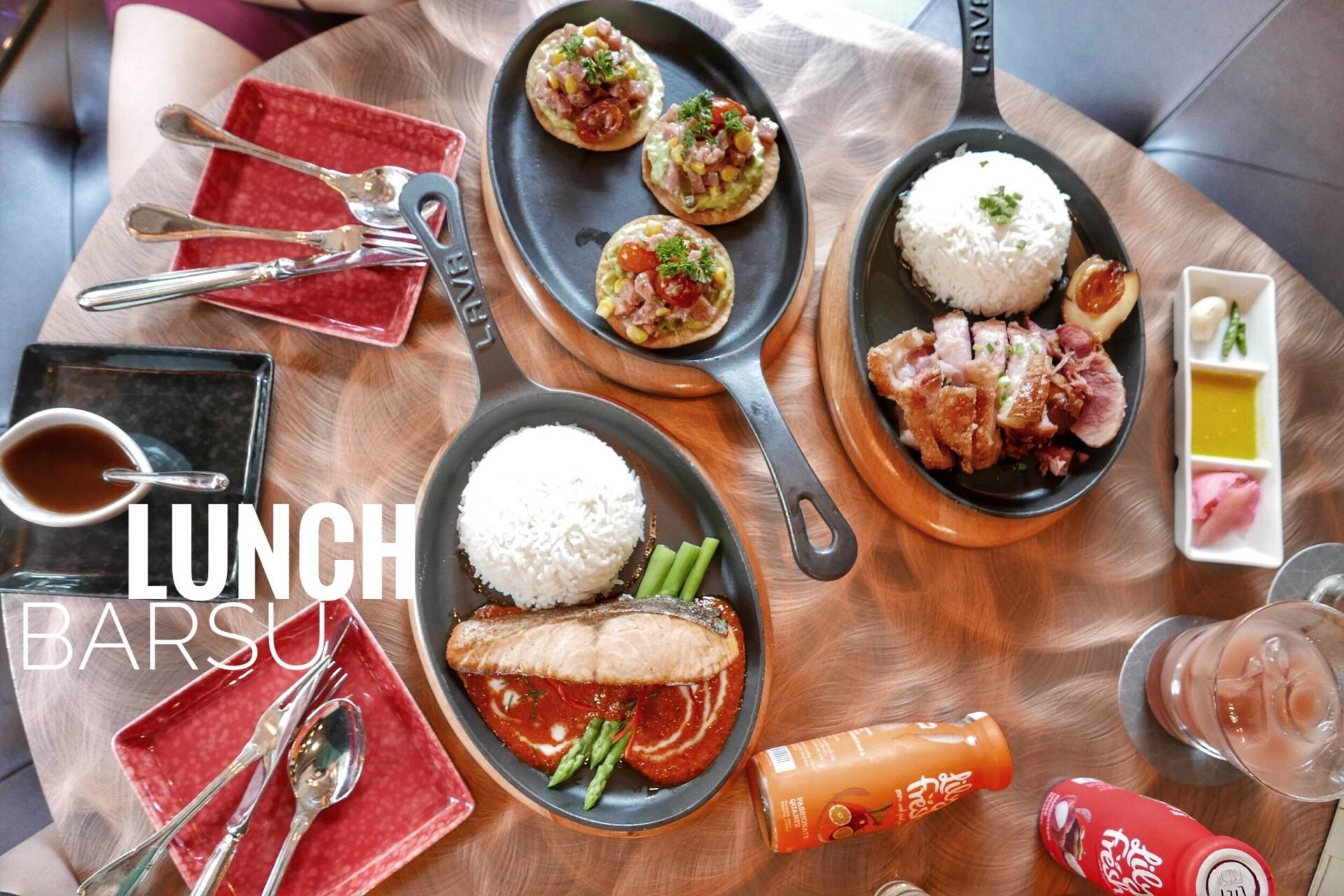 รีวิว Barsu - ไปกิน lunch กันไหมมม