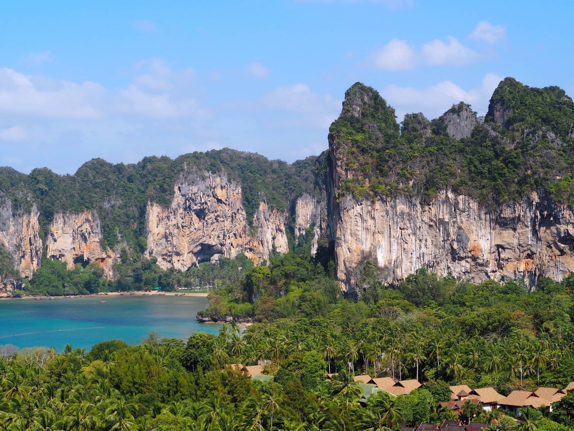รูป จุดชมวิวหาดไร่เลย์(Railay View Point)