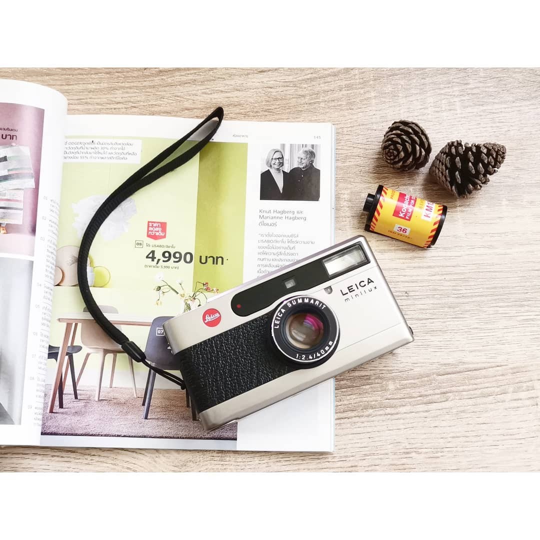 รวม 8 ร้านกล้องฟิล์มในไอจีเอาใจสาวสาย Hipster
