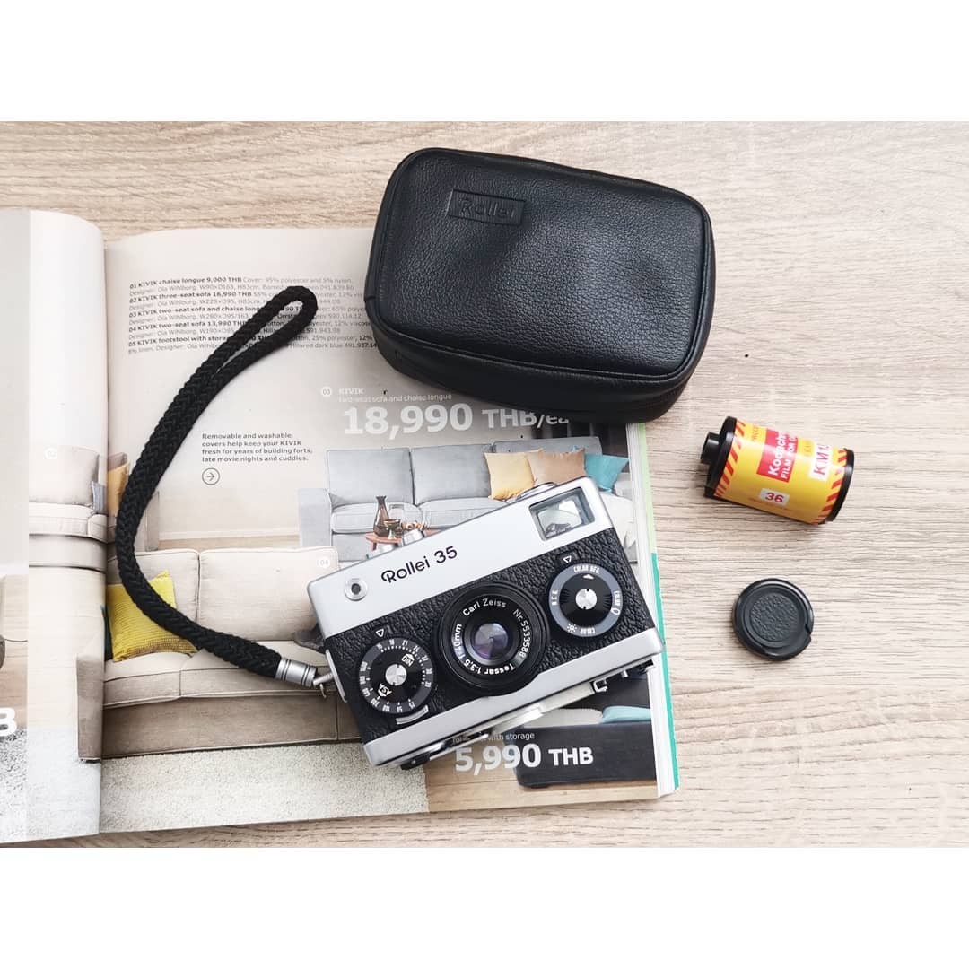 รวม 8 ร้านกล้องฟิล์มในไอจีเอาใจสาวสาย Hipster