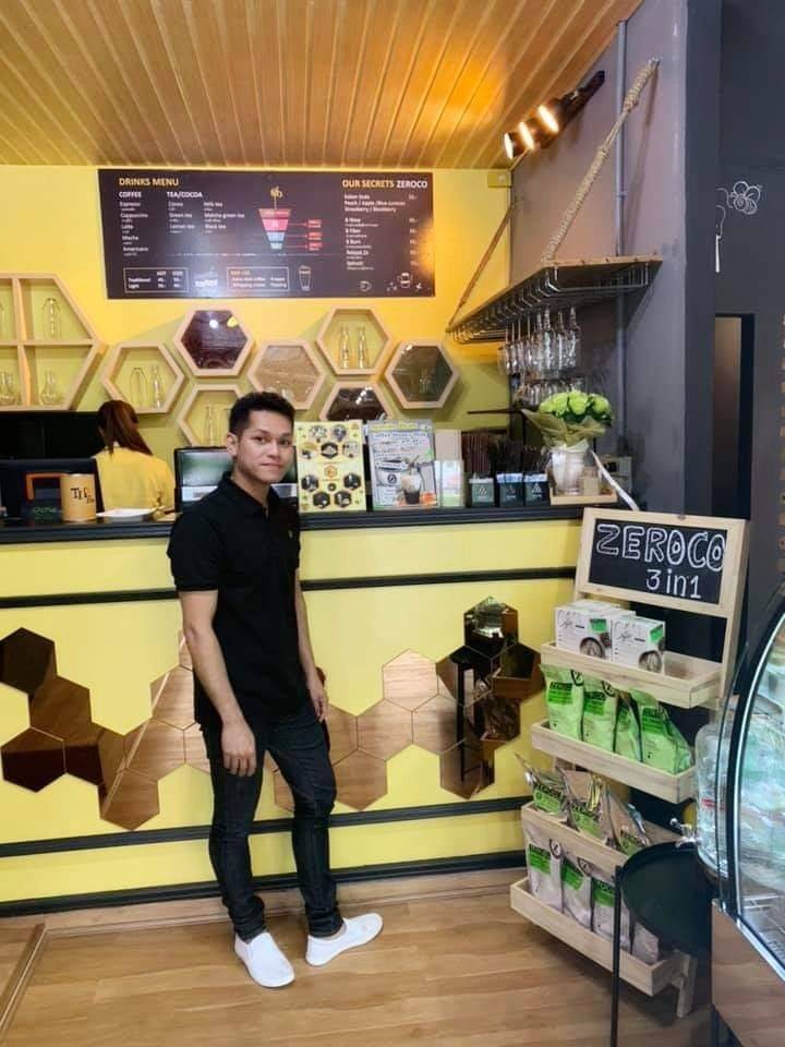 รีวิว Zeroco Coffee สุวรรณภูมิ สุวรรณภูมิ (ข้างข้าวต้มเจ้น้อย) - ร้านสวย กาแฟอร่อยมาดิครับ หวาน ...
