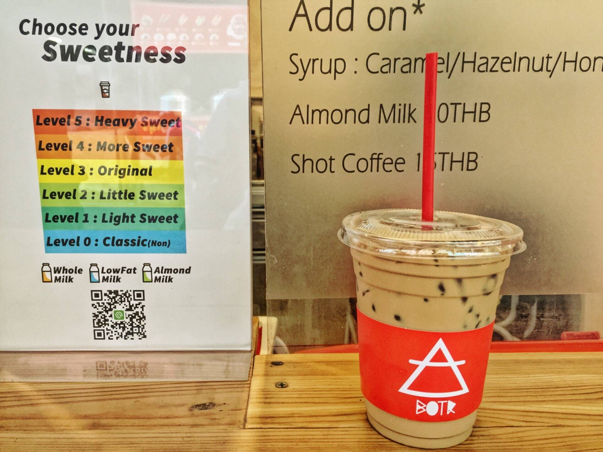 รีวิว BOTR Coffee จตุจักร - กาแฟอร่อย คุณภาพดี