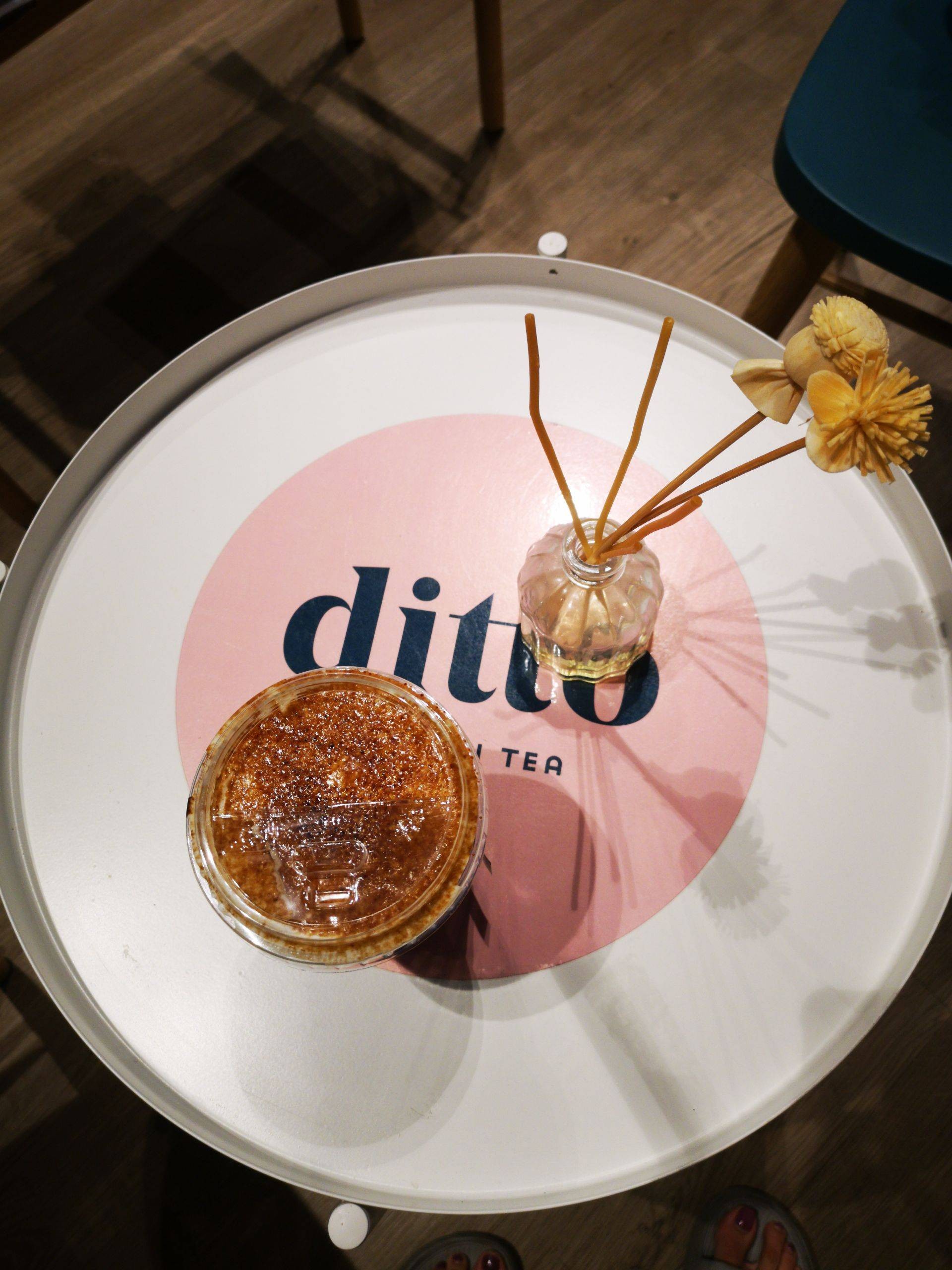 Ditto Modern Tea 101 The Third Place - สั่งอาหารเดลิเวอรี | Wongnai x ...