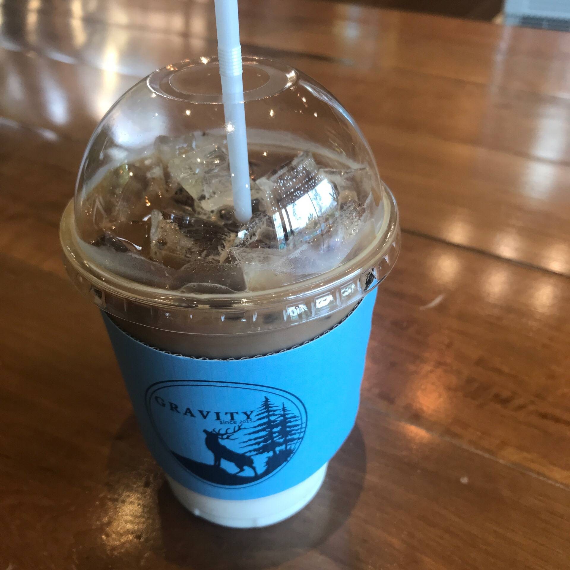 รีวิว Gravity Artisan Cafe - ร้านกาแฟกลางๆที่ราคาค่อนข้างสูง