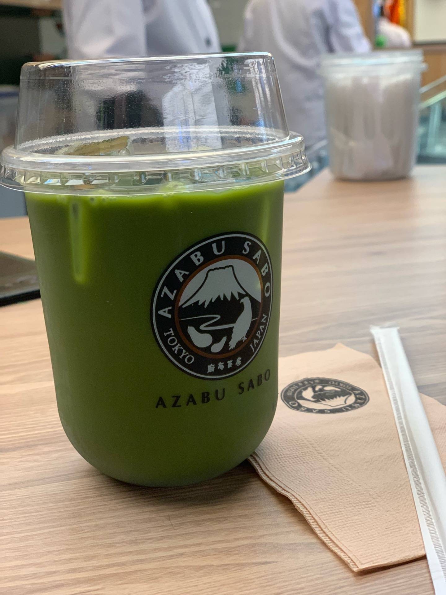 รีวิว Azabu Sabo Icon Siam - ชาเขียวเข้มๆ ร้านนี้เลย