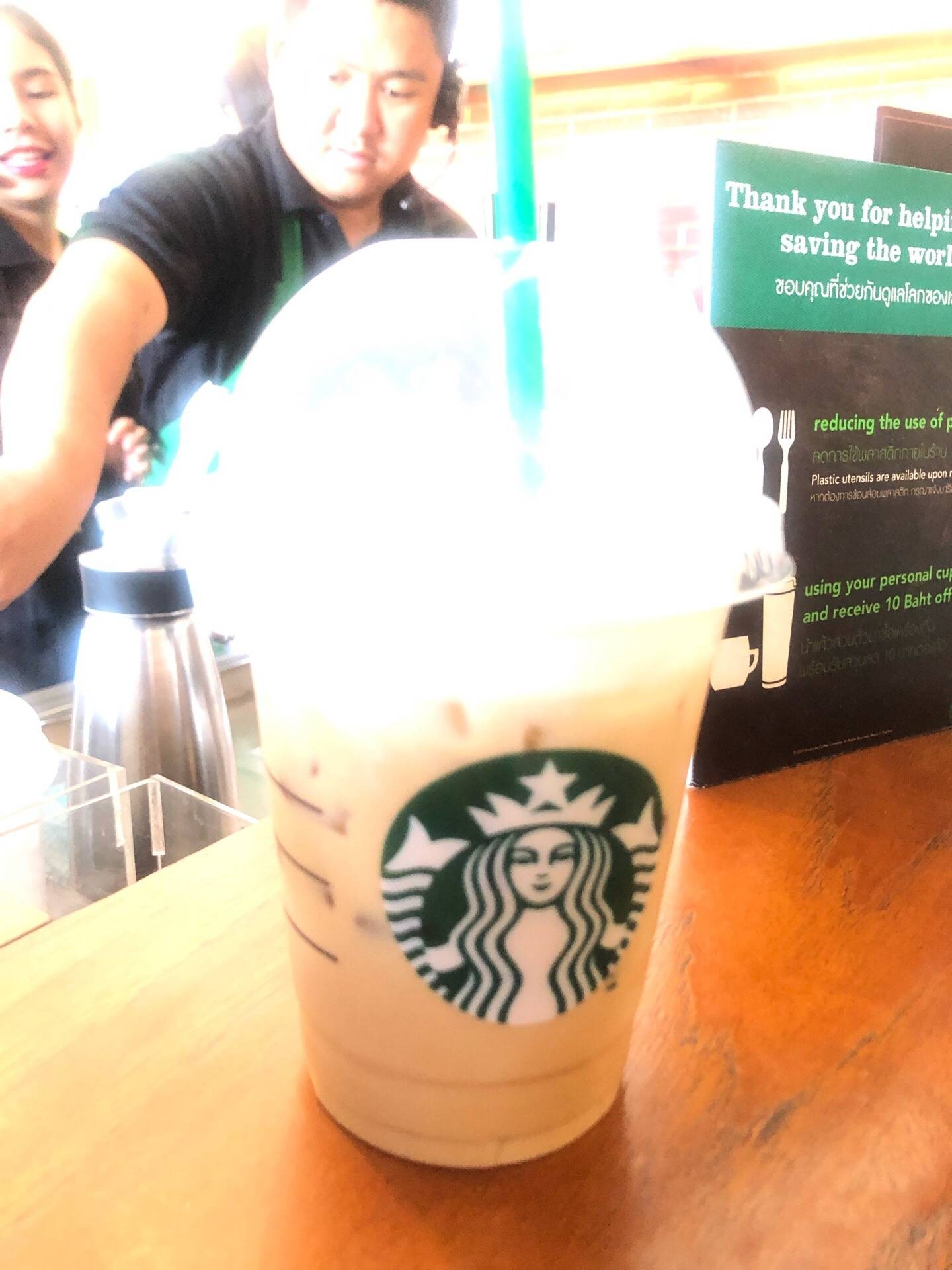 รีวิว Starbucks Porto Chino - Starbucks สาขาแรกหลังจากออกจาก กทม