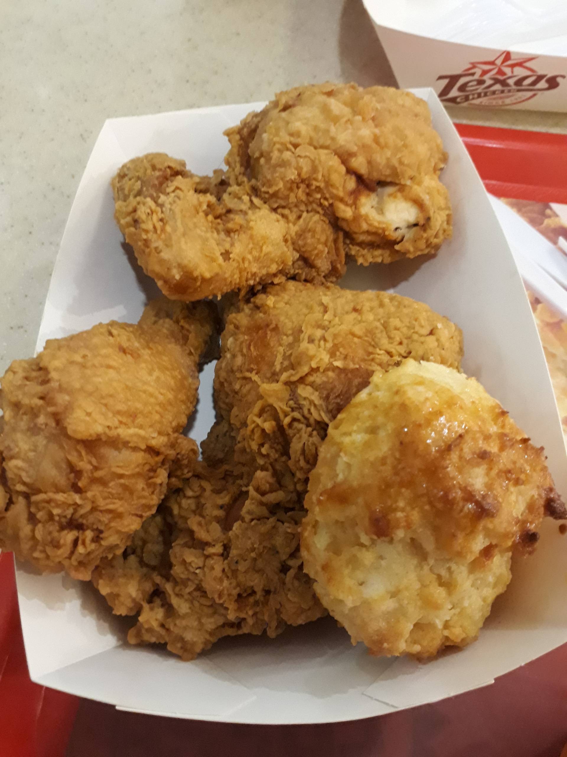 รีวิว Texas Chicken เซ็นทรัลพลาซา เวสต์เกต - เริ่มมีหลายสาขาแล้ว ที่นี้ ...