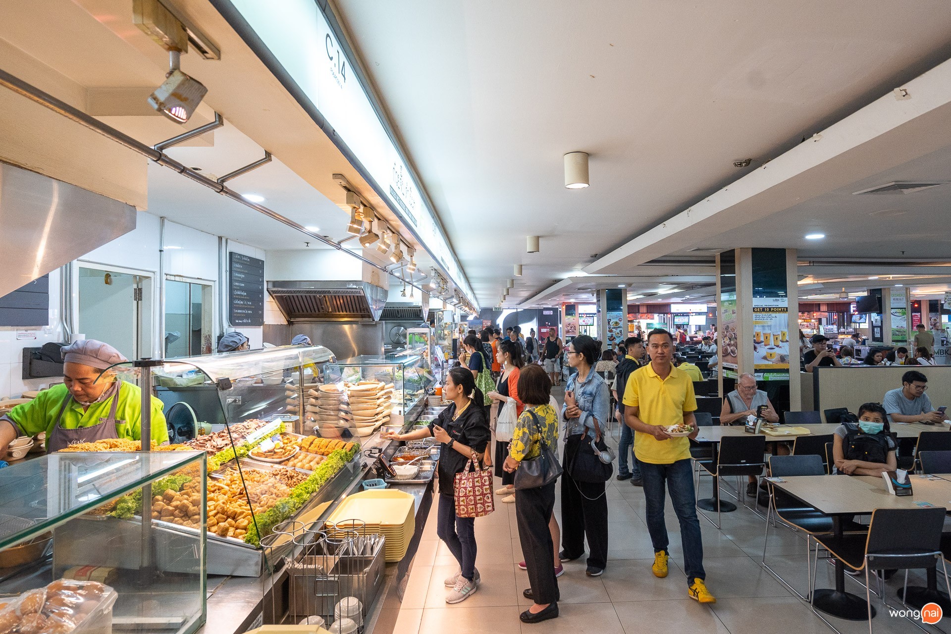 10 ร้านอาหารคาว-หวานเจ้าเด็ดที่ต้องลองใน MBK Food Island, MBK ชั้น 6