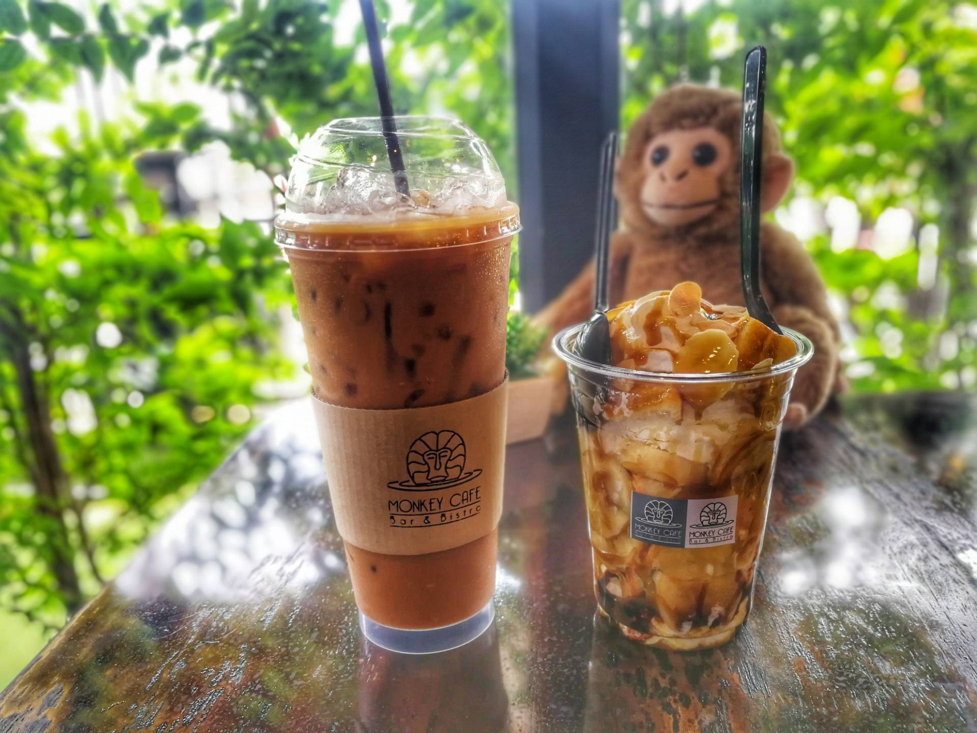ร้าน Monkey Cafe Bar & Bistro | รีวิวร้านอาหาร - Wongnai