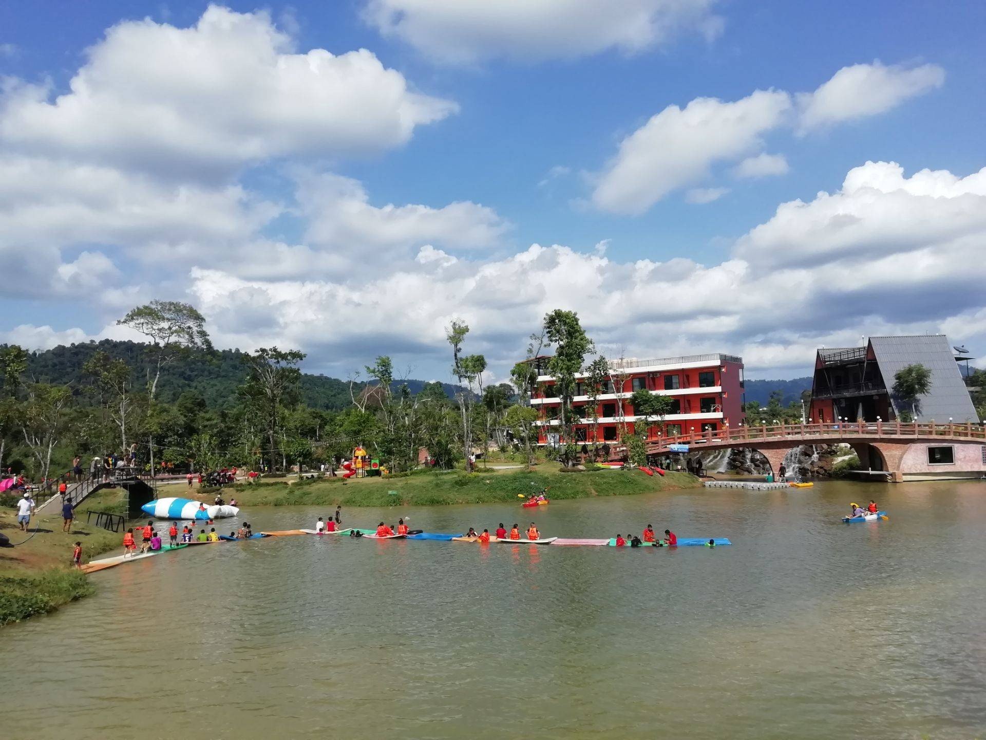 O2 Zone Resort - รีวิวที่พัก