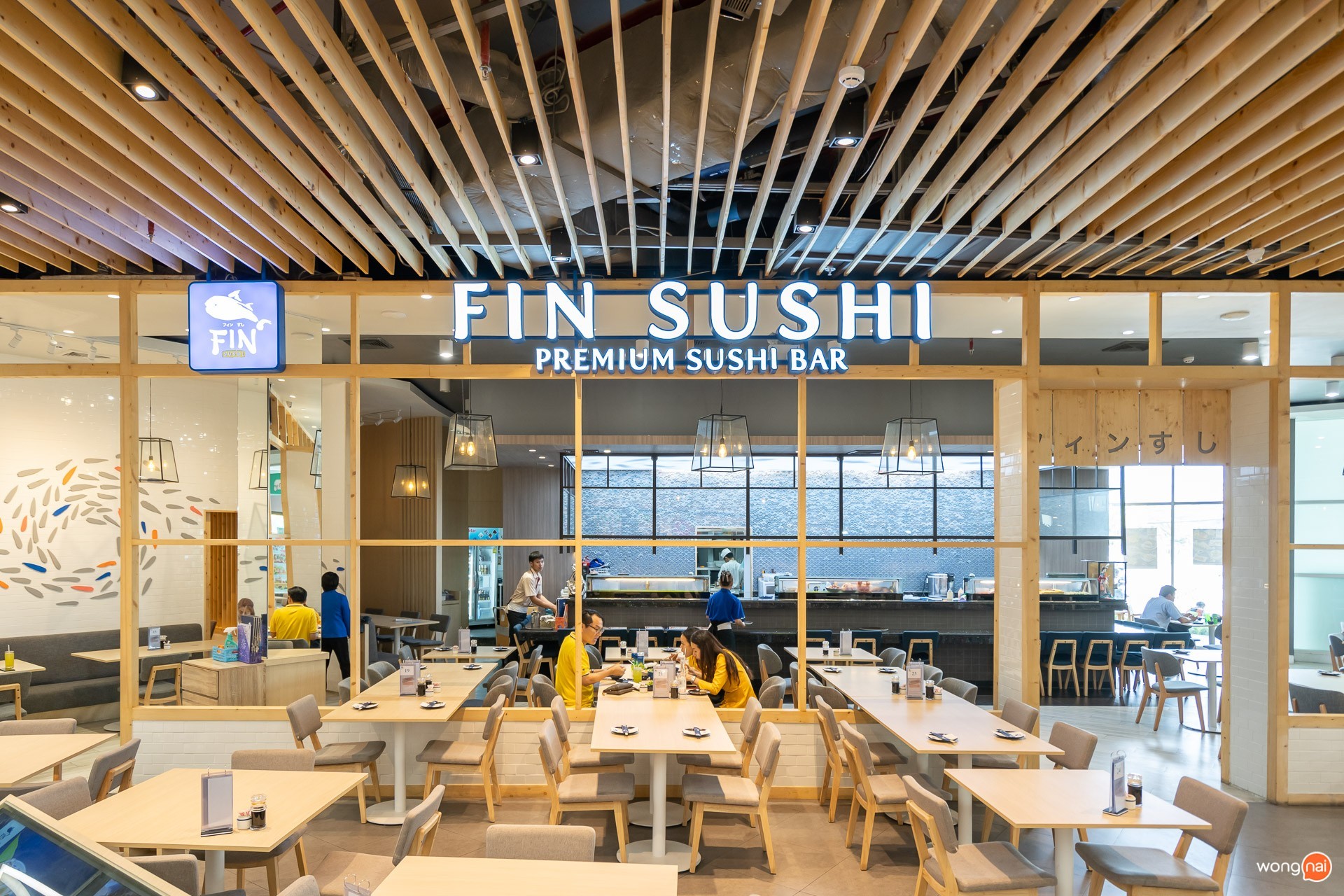 Fin Sushi ร้านอาหารญี่ปุ่นชลบุรี ฟินกับแซลมอนสดจากทะเล - Wongnai