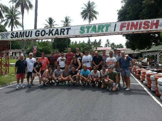 สมุย โกคาร์ท (Samui Go-Kart) - รีวิวสถานที่ท่องเที่ยว - Wongnai