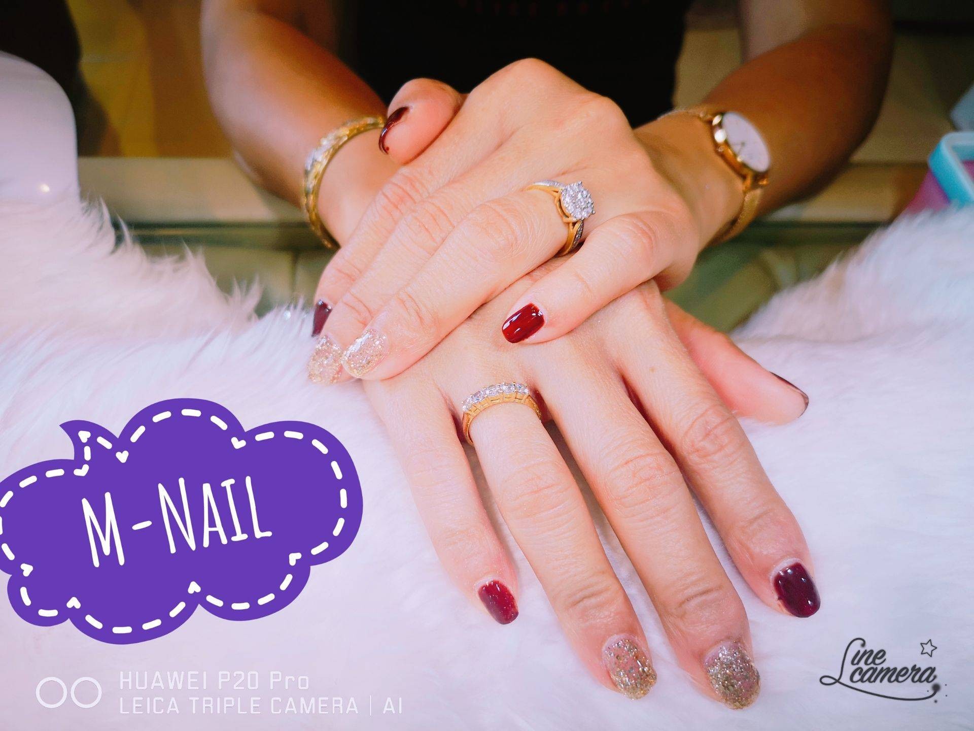 รีวิว m-nail - เปิดร้านใหม่ จัดโปร 199 -สีเจลแบรนด์Bolisa