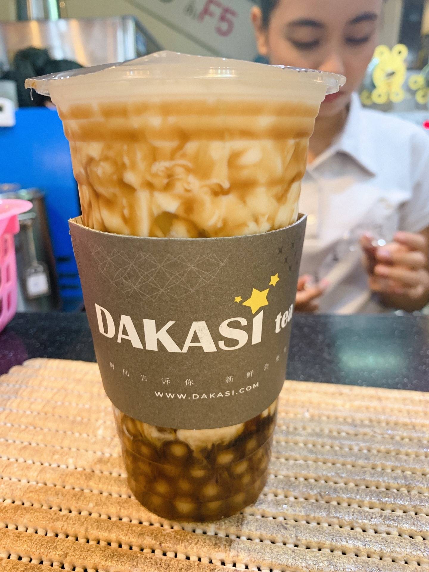 รีวิว Dakasi Tea ยูเนียลมอลล์ - อร่อยครับ ไม่หวานเกินไป