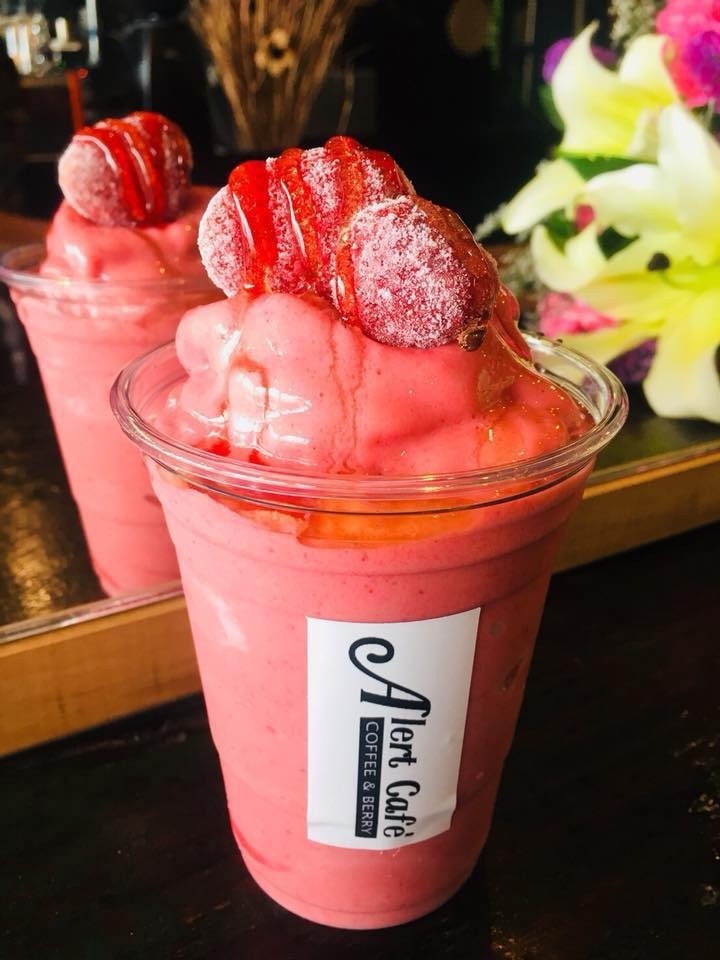 รีวิว Alert Cafe’ - บรรยากาศดีพนักงานก้ใจดี