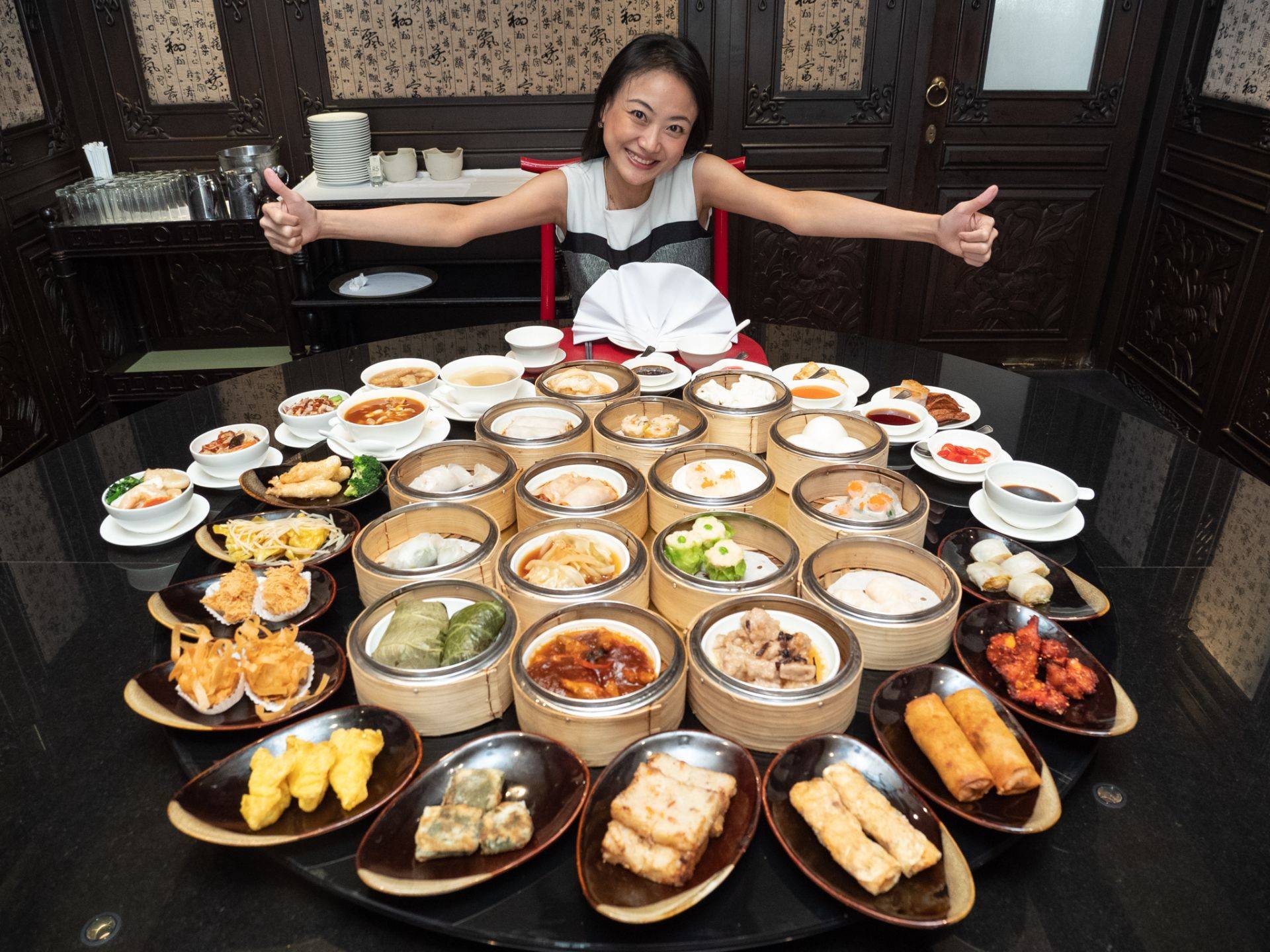 รีวิว ซุยเซียน Sui Sian at The Landmark Bangkok - อาหารอร่อย บุฟเฟ่ต์ ...