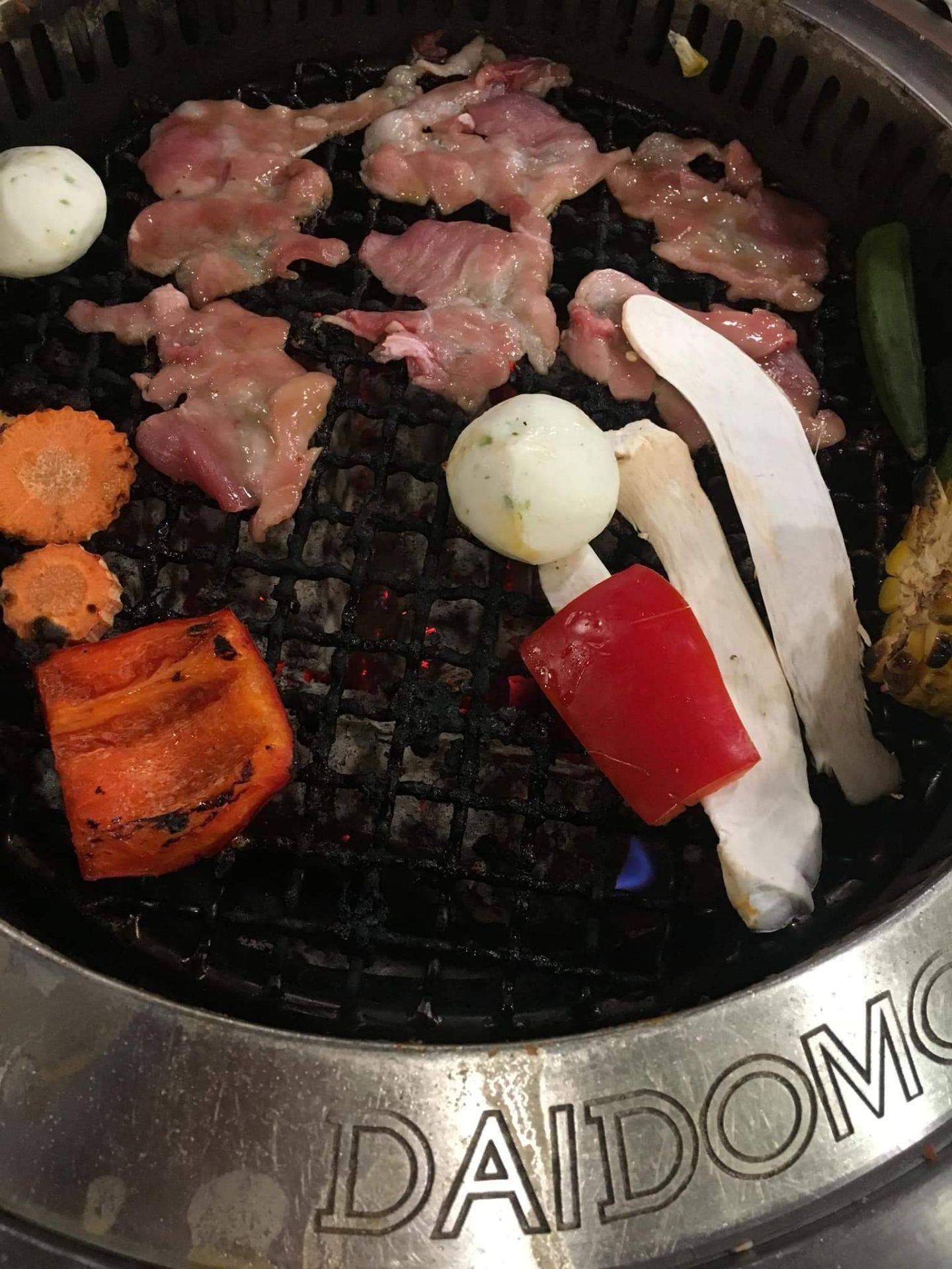 รีวิว DAIDOMON เซ็นทรัล พลาซา เชียงใหม่ แอร์พอร์ท ชั้น 4 - ปิ้งย่างไดโดมอน