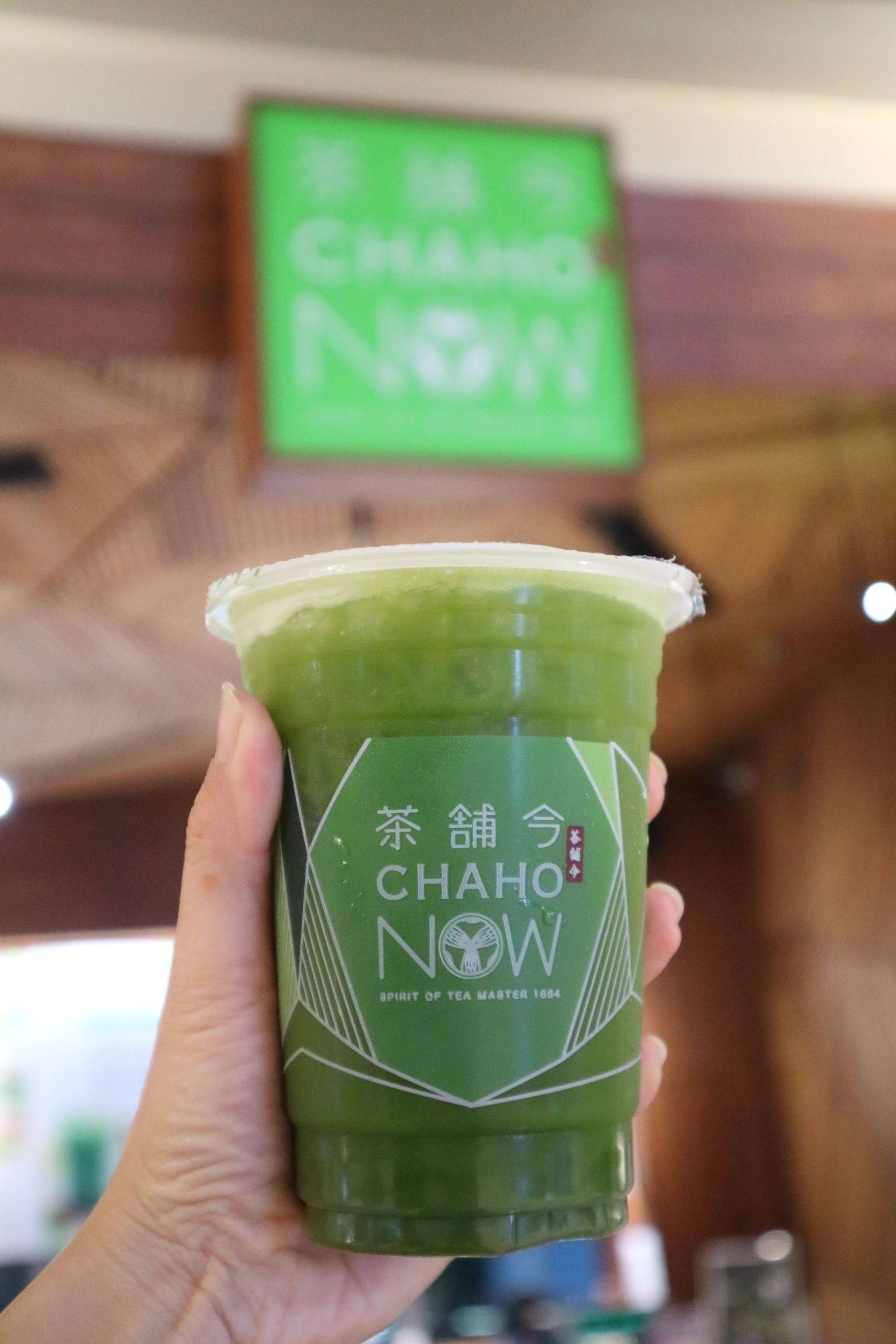 รีวิว Chaho(ชาโฮ) - เครื่องดื่มดับร้อนสักแก้ว