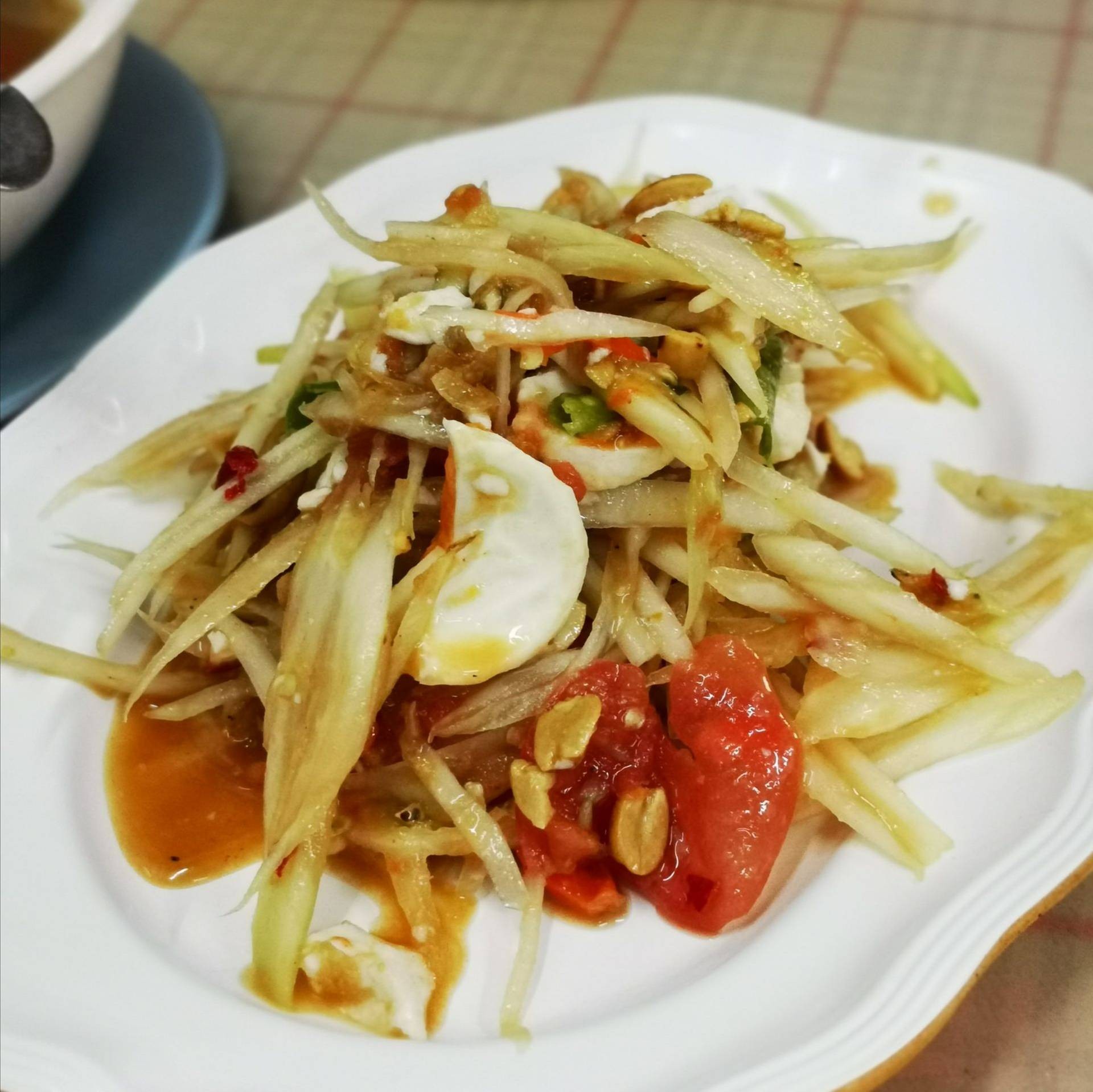ส้มตำไทย ร้าน ตำกับจุ่ม (เซ็นต์หลุยส์)